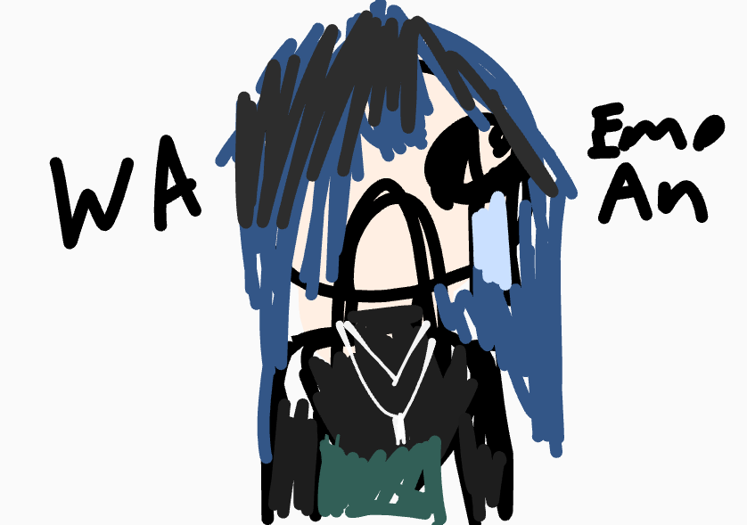 Emo me. (Joke) | HoYoLAB