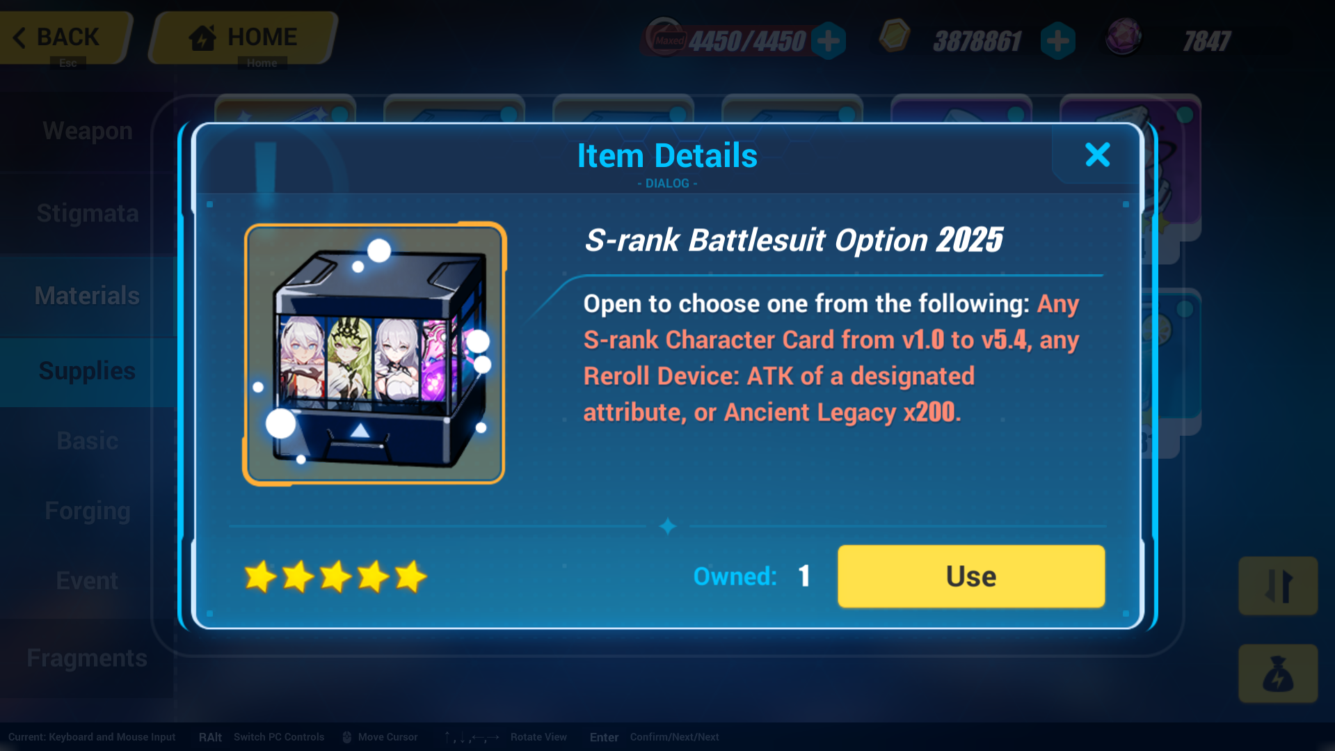which character should i pick from the free s rank battlesuit option ...