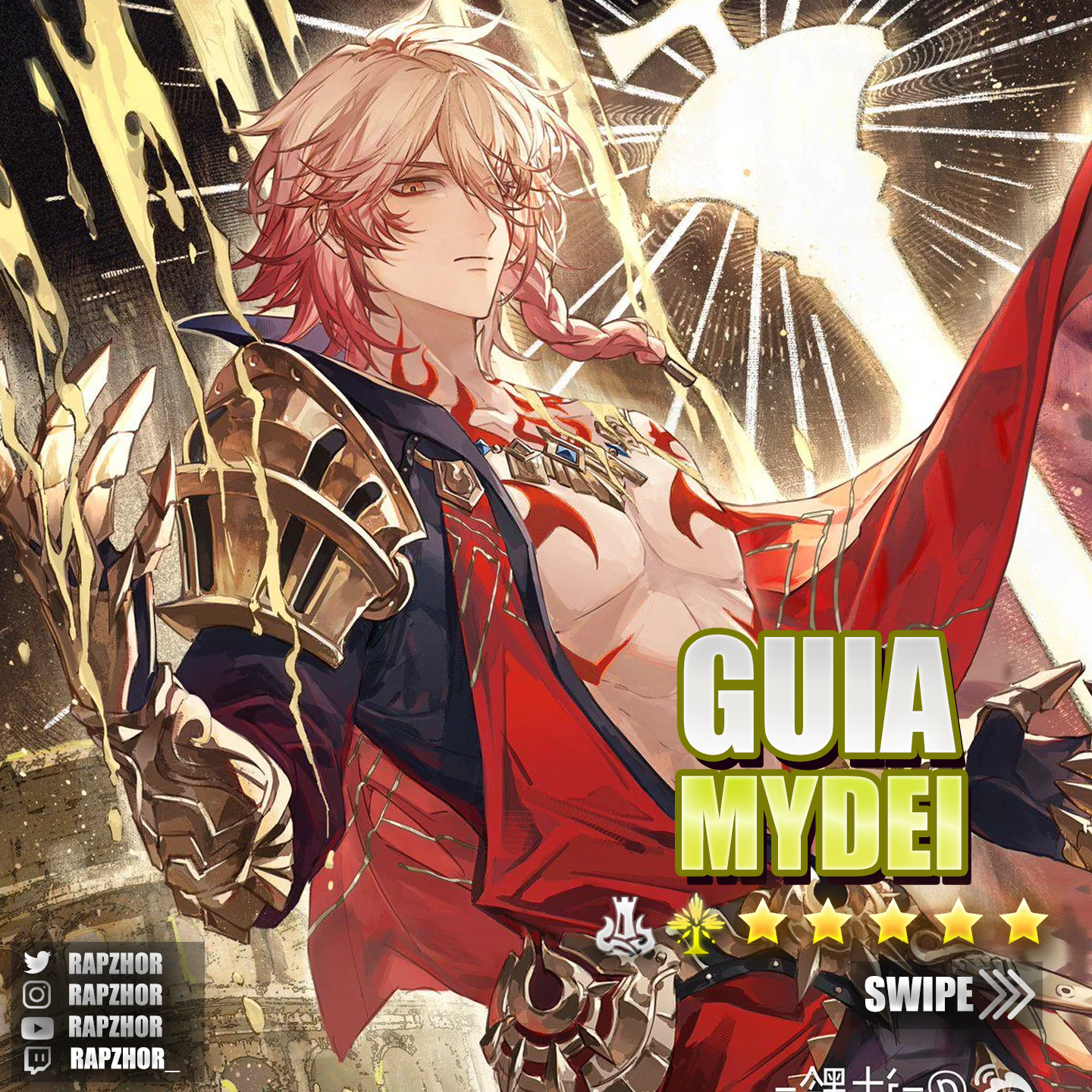 GUIA DE MIDEY VERSIÓN 3.1 Honkai: Star Rail | HoYoLAB