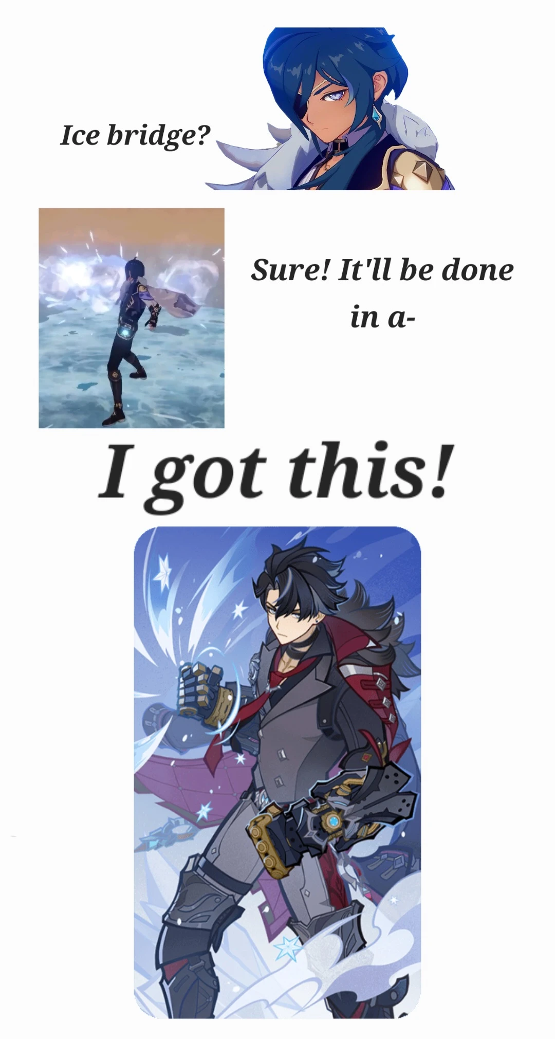 Ice Bridge Upgrade Genshin Impact | HoYoLAB