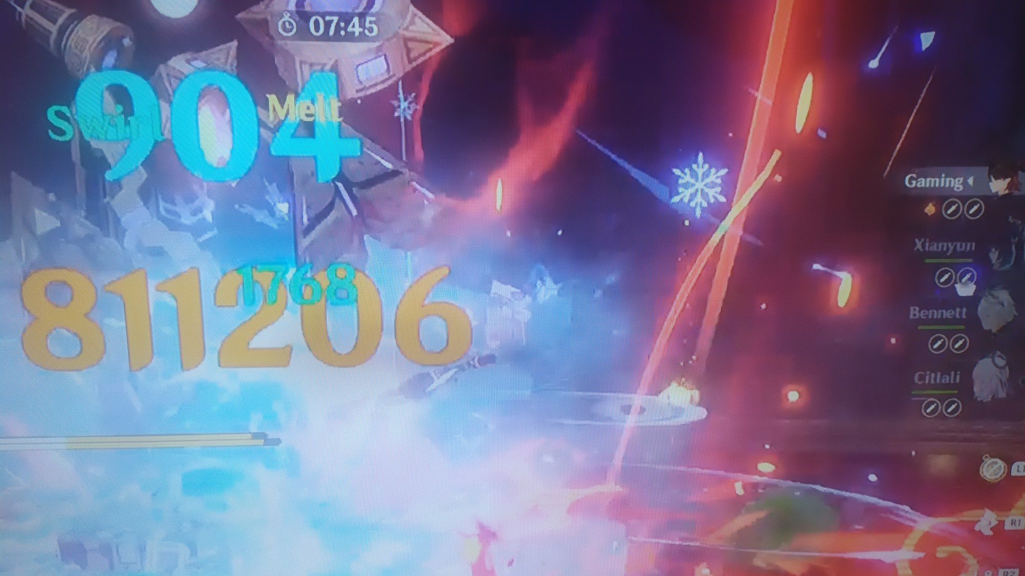 One last abyss run with 4* caravan guard Genshin Impact | HoYoLAB