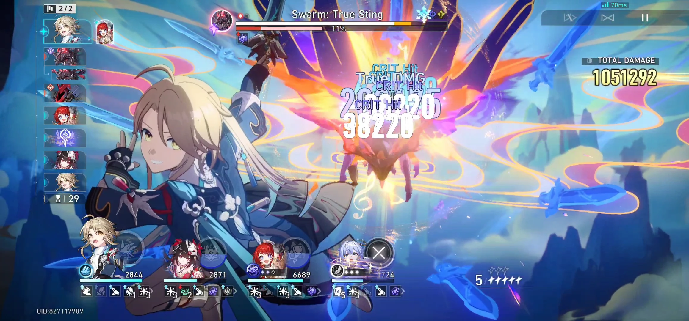 Finally, My E6 Yanqing doing something useful... Honkai: Star Rail ...