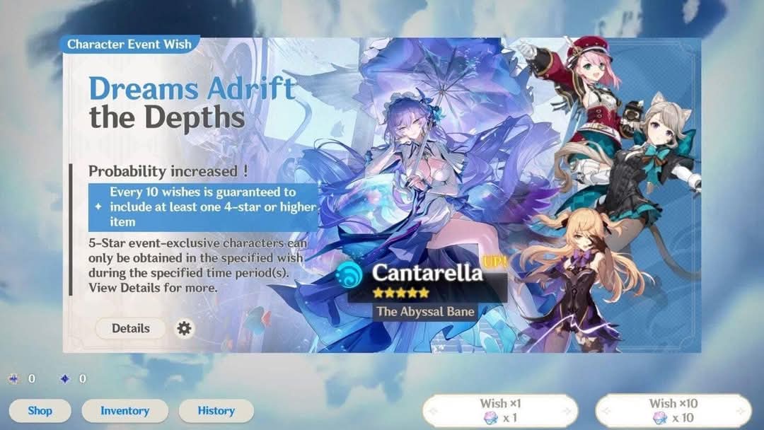 Rerun Arconte de fisalia Genshin Impact | HoYoLAB