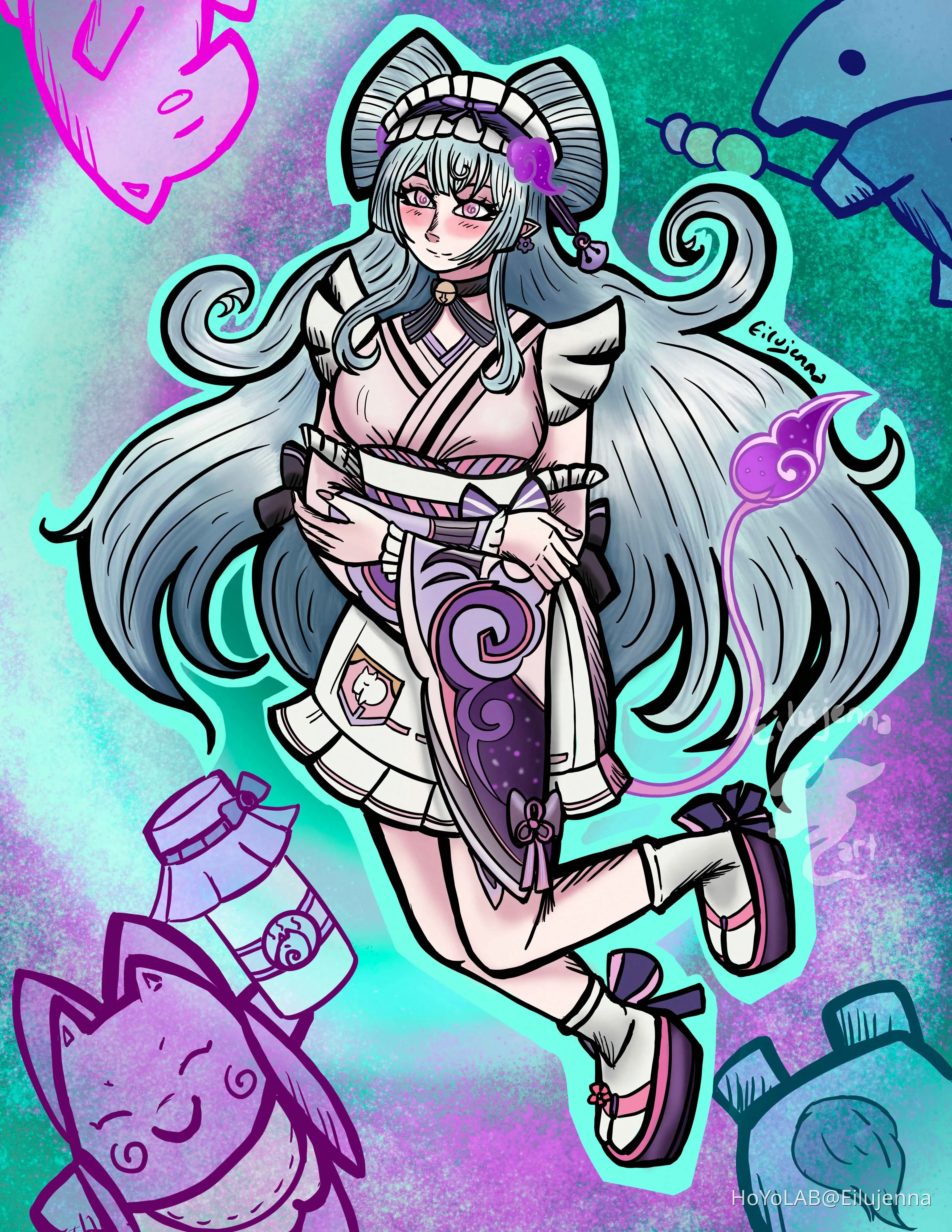 Yumemizuki Mizuki Genshin Impact | HoYoLAB