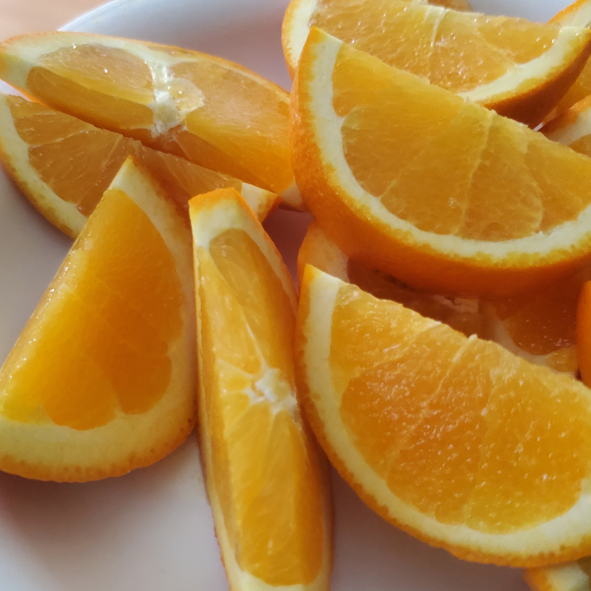 Just wanted to share how bland this orange tasted. | HoYoLAB