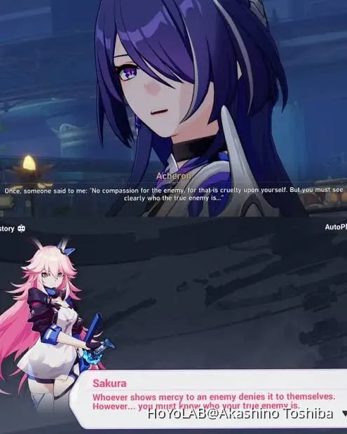 Alternate Yae sakura might be on hsr Honkai: Star Rail | HoYoLAB