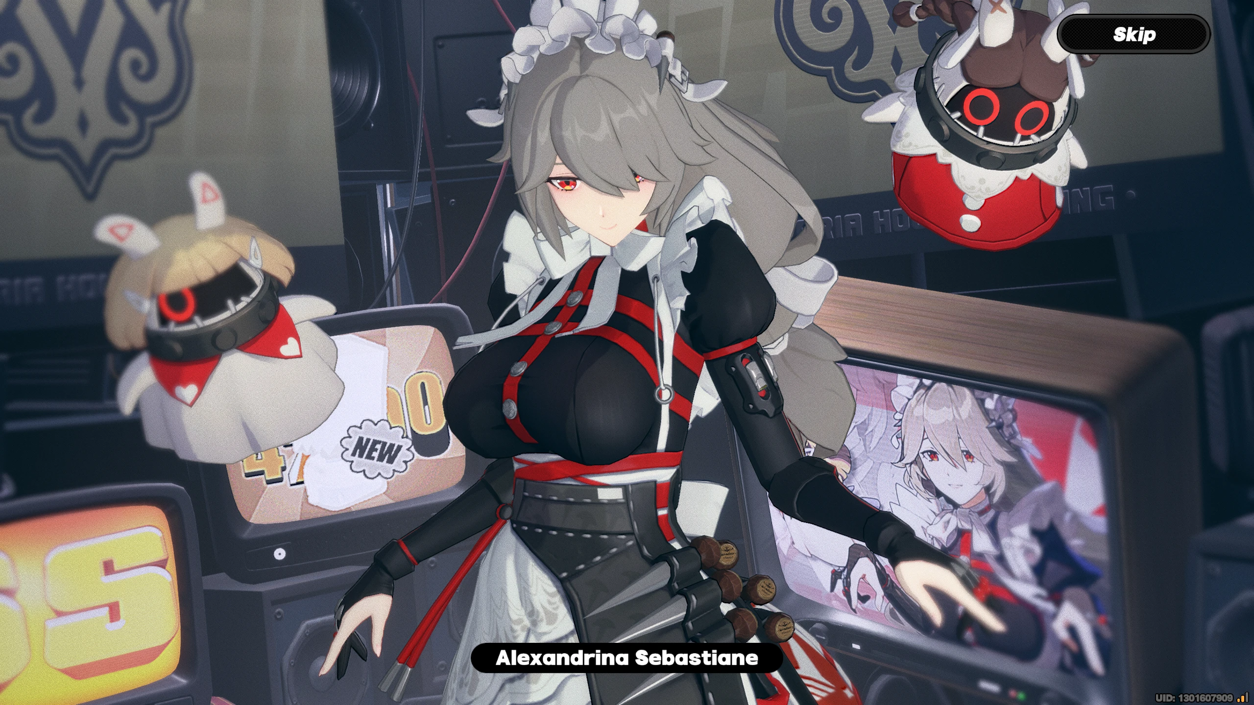 Picked Rina from the characters selector for Anby, wanted Lycaon tho ...