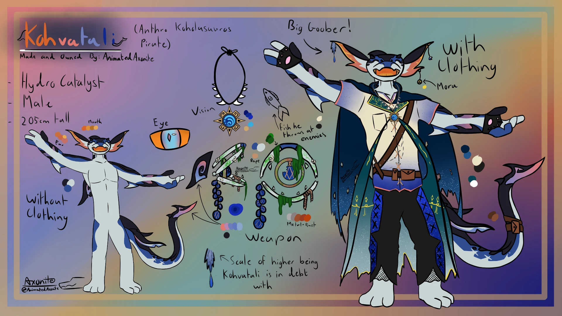 Kohvatali, my genshin impact oc! Genshin Impact | HoYoLAB