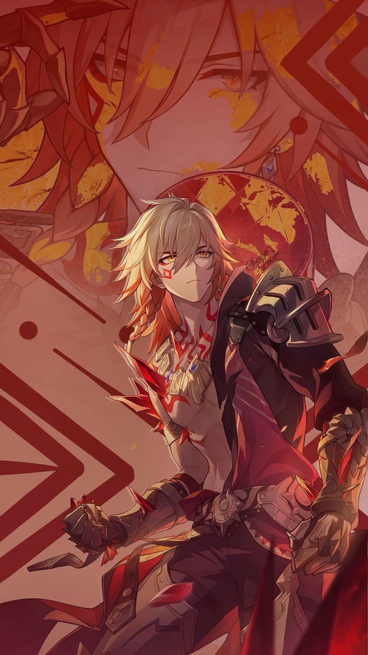 Boss Mydei Sad!!! Aesthetic& red Honkai: Star Rail | HoYoLAB