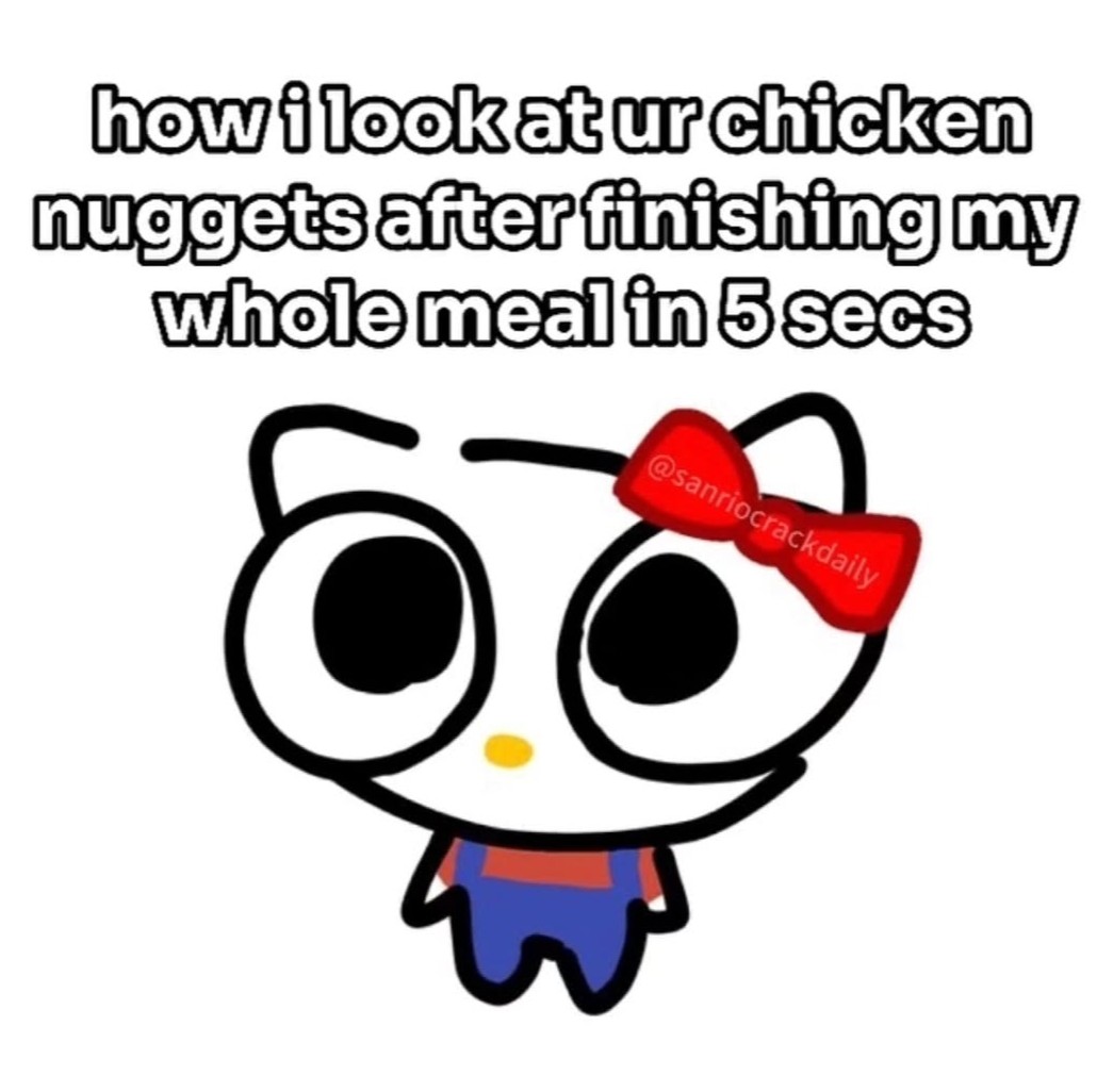 Hello Kitty memes coz y not 🫠 ️💫 | HoYoLAB