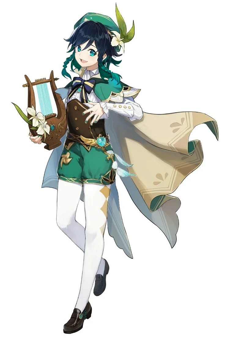 Venti redesign! Genshin Impact | HoYoLAB