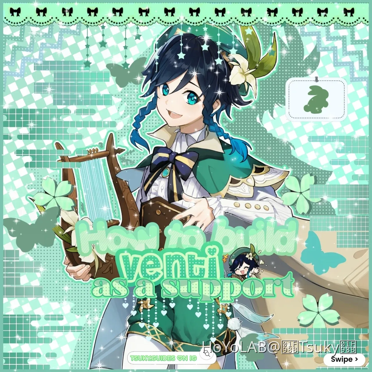 How to build Venti as a support! Genshin Impact | HoYoLAB