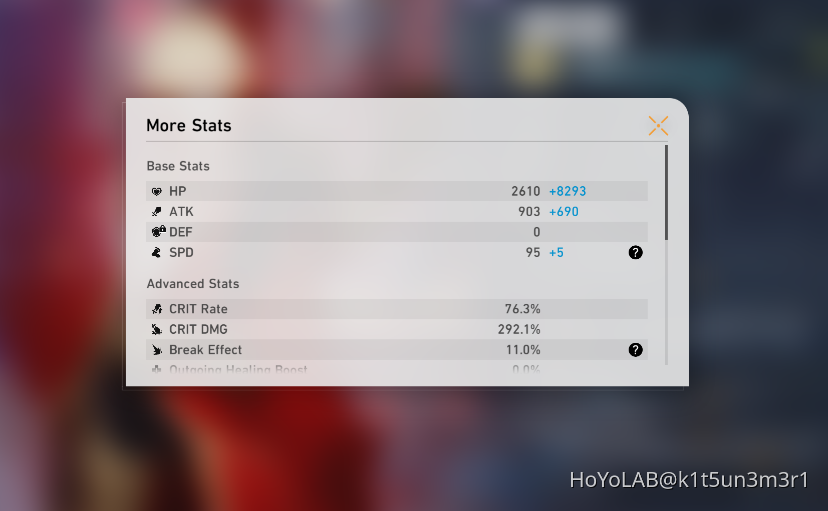 Mydeimos build Honkai: Star Rail | HoYoLAB