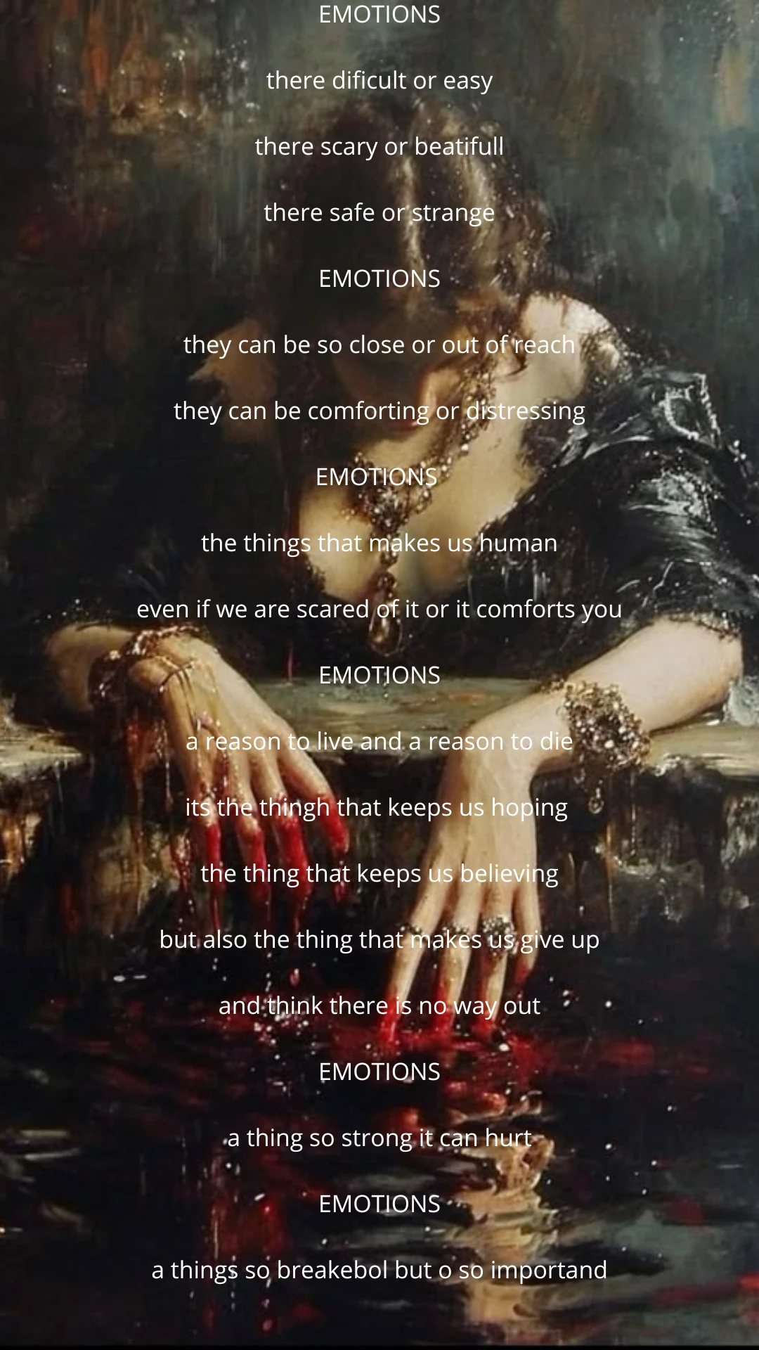 poetry emotions | HoYoLAB