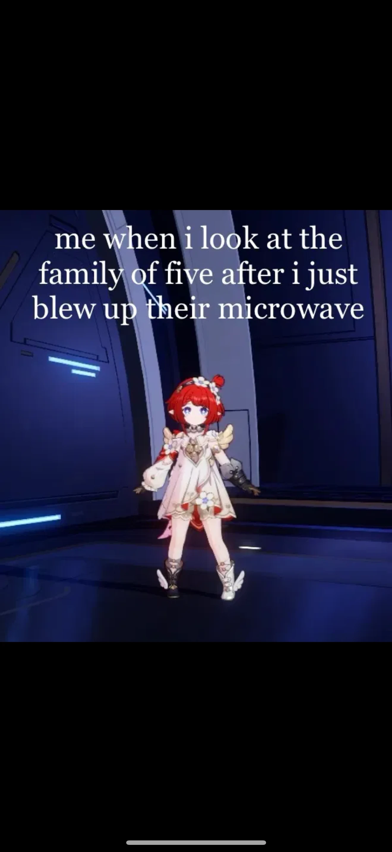 Memes made by me (except first one made by a creator on HoYoLAB ...