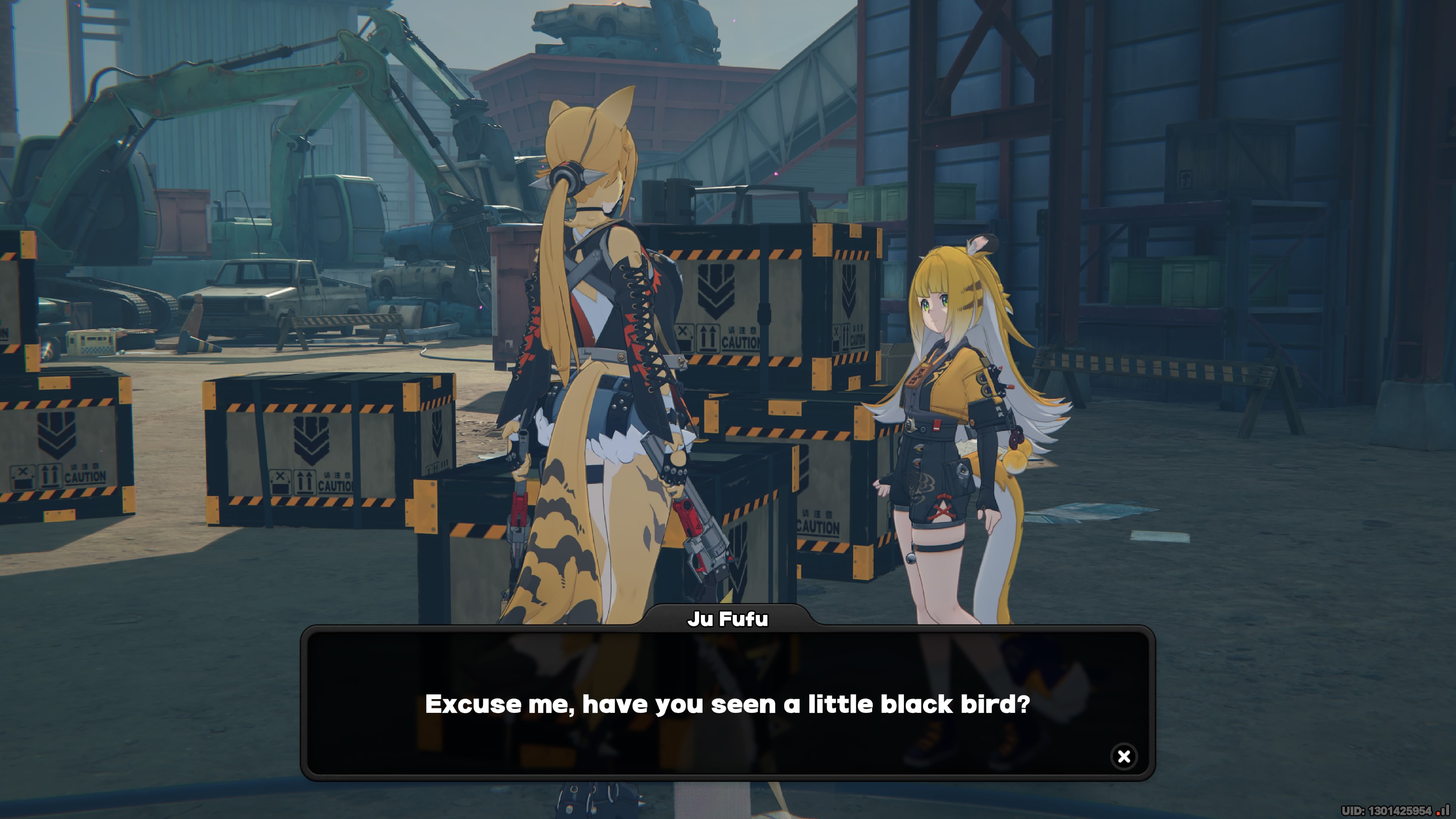 Why does she look like she'll be a playable character in the future? Zenless Zone Zero | HoYoLAB