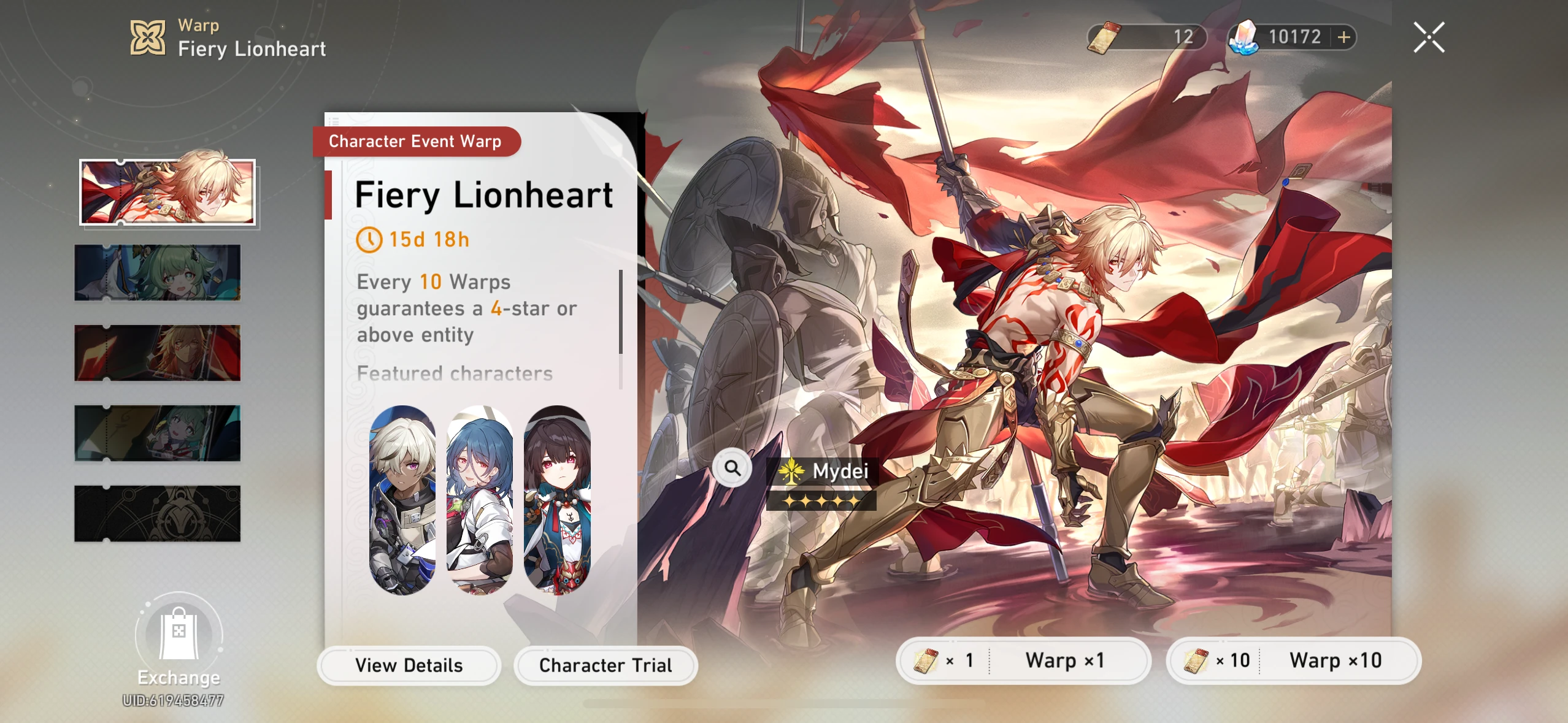 Day 5 of saving for E6 S5 Obsidian Honkai: Star Rail | HoYoLAB