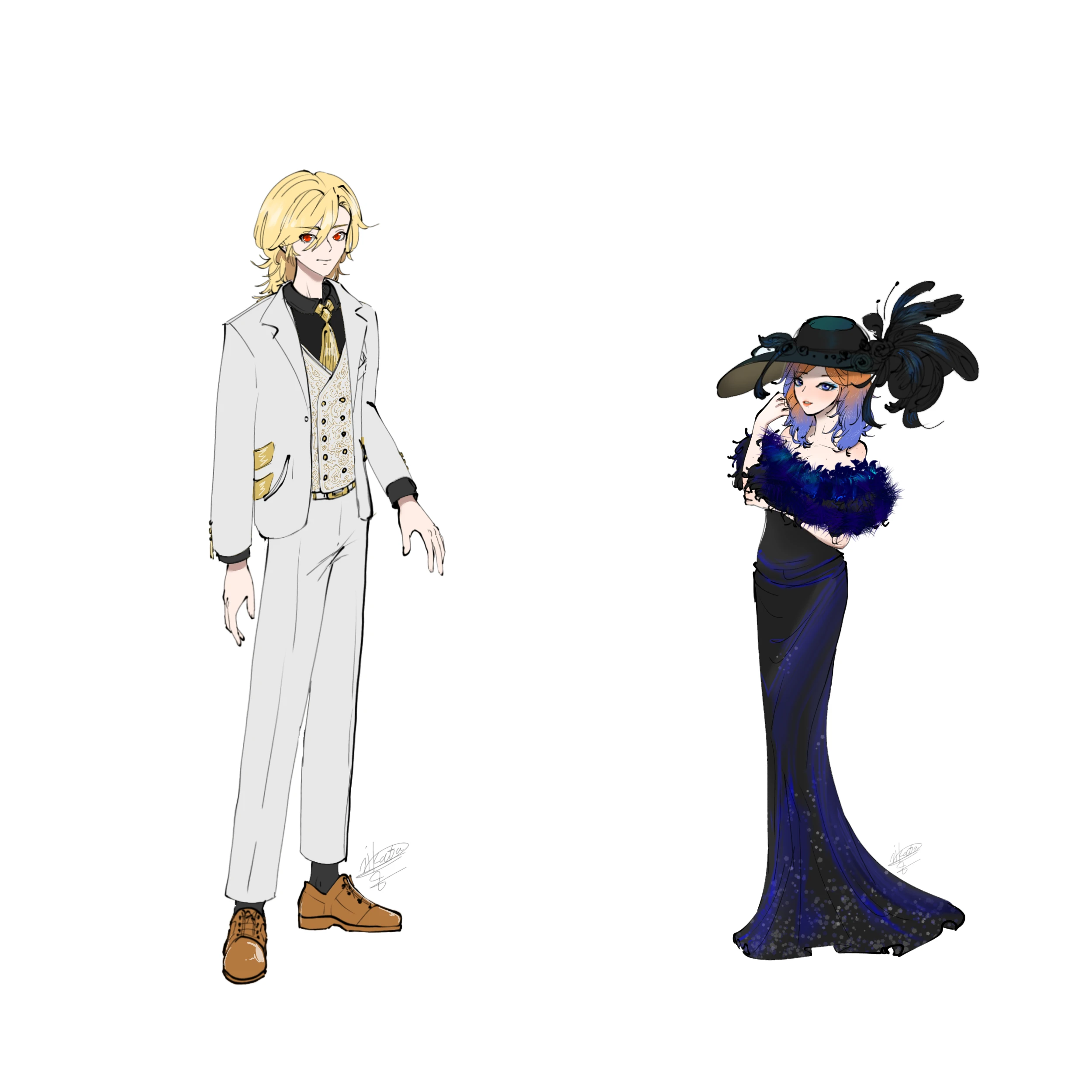kaveh x oc ( Redesign) Genshin Impact | HoYoLAB