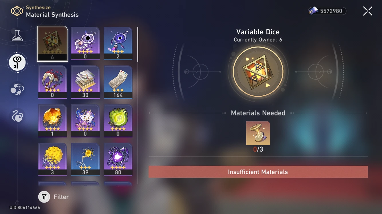 Variable Dice Guide Honkai: Star Rail | HoYoLAB