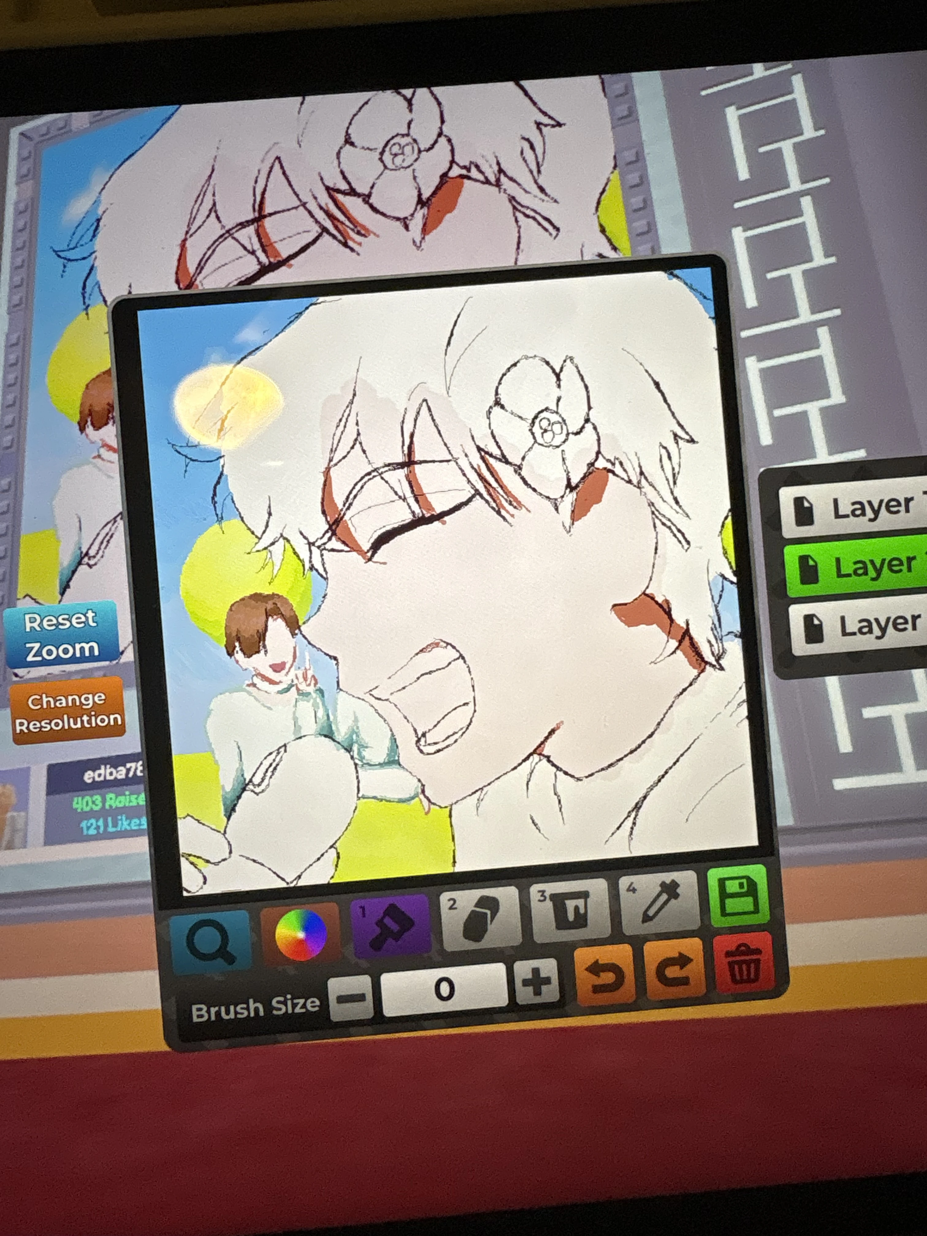 till drawing on roblox :3 | HoYoLAB