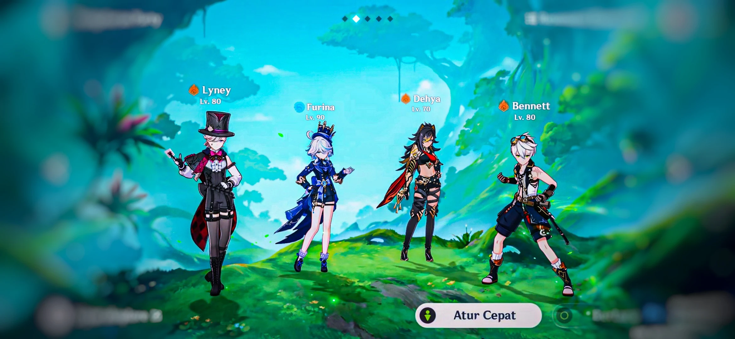 Finally a proper team for Lyney Genshin Impact | HoYoLAB