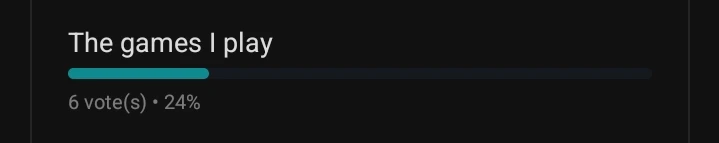 Since this was the second most voted option here | HoYoLAB