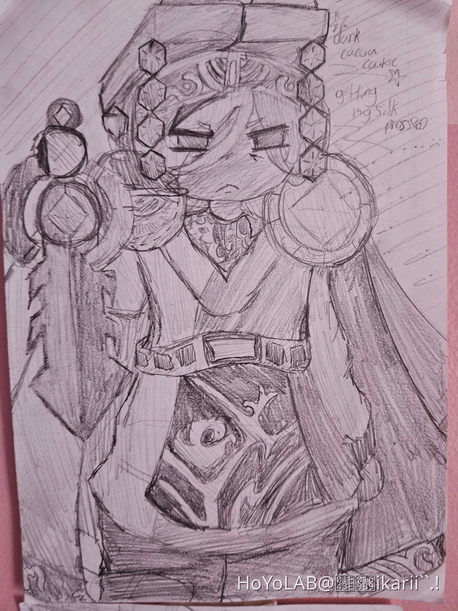 //crk sketchess.!!•°☆ | HoYoLAB