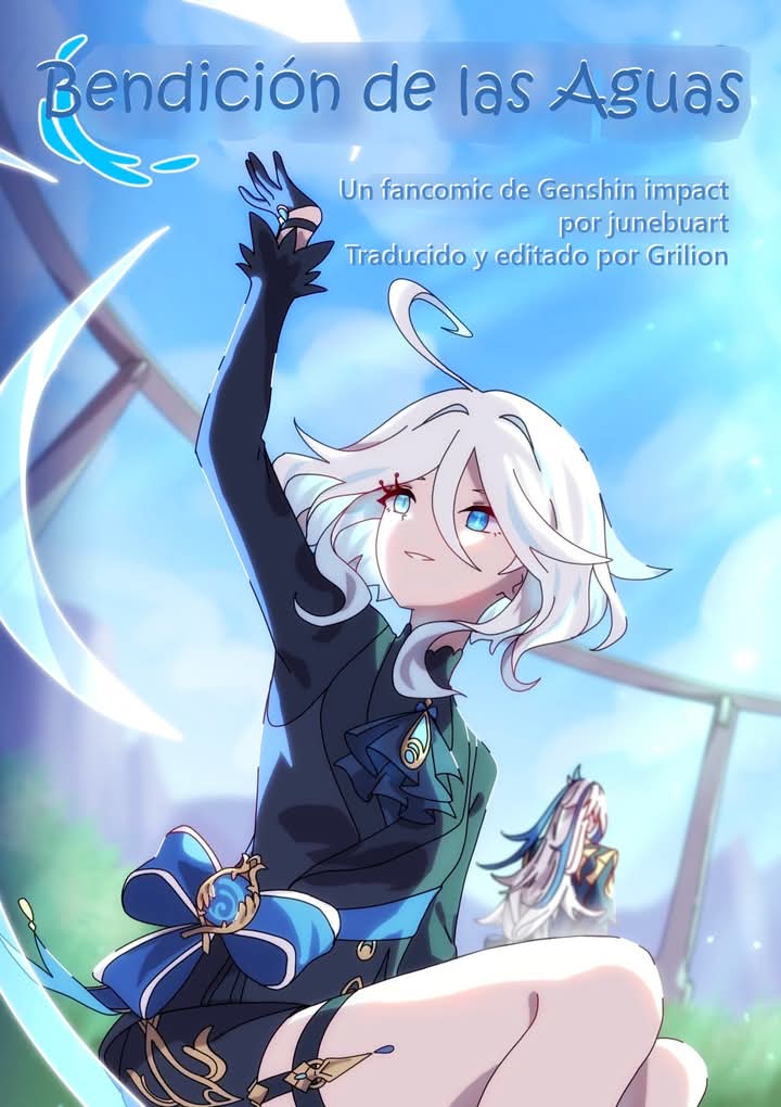 Furina aprende a usar su vision parte 1-3 Genshin Impact | HoYoLAB