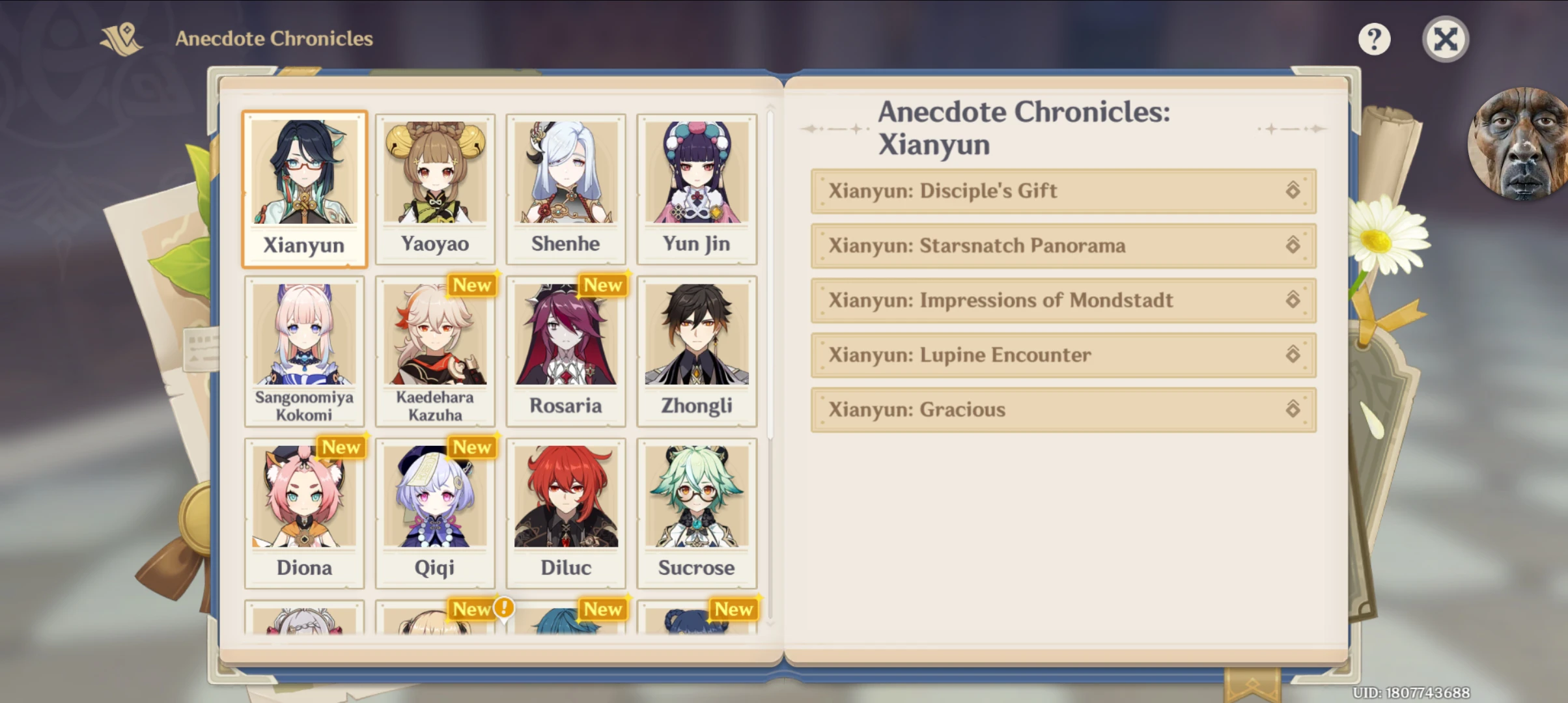 Everyone: Does event for primos Me: Does everything. Genshin Impact ...