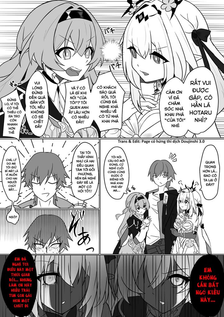 Yandere Hotaru & Castorice ---------- Honkai: Star Rail | HoYoLAB