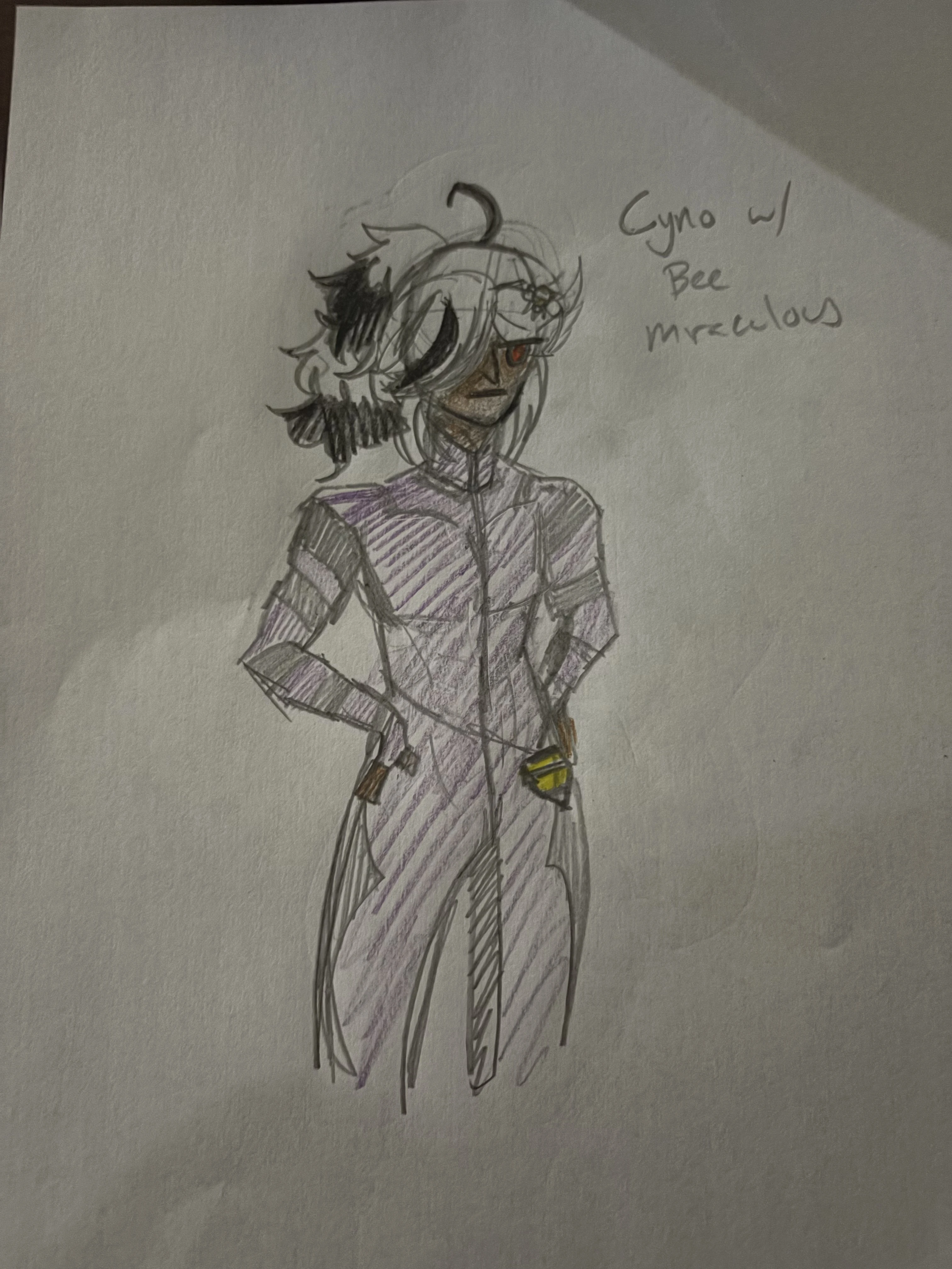 Miraculous Ladybug + Genshin part 1: Cyno x Vesperia Genshin Impact ...
