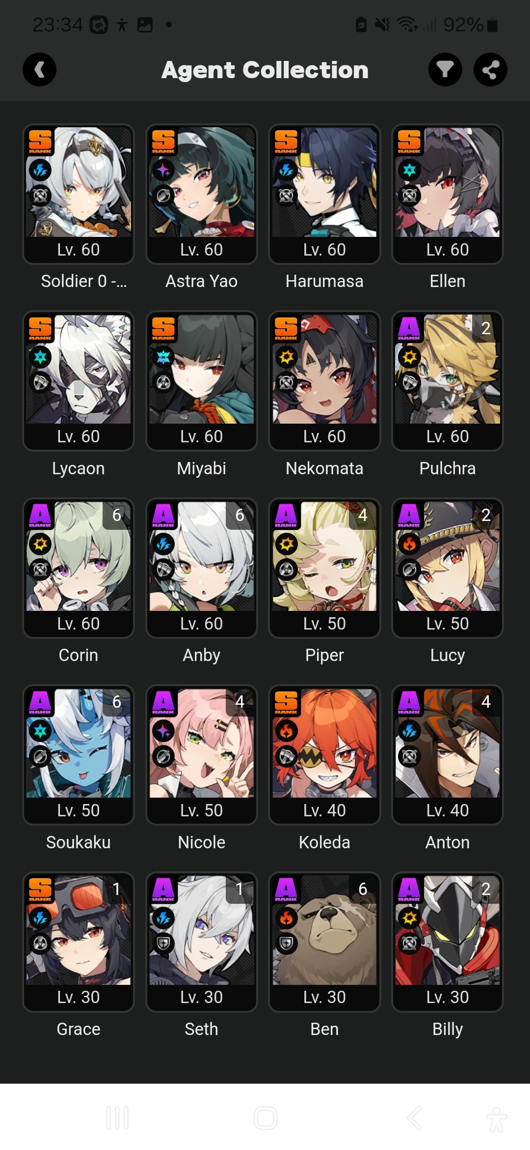 Question for ZZZ good players Zenless Zone Zero | HoYoLAB