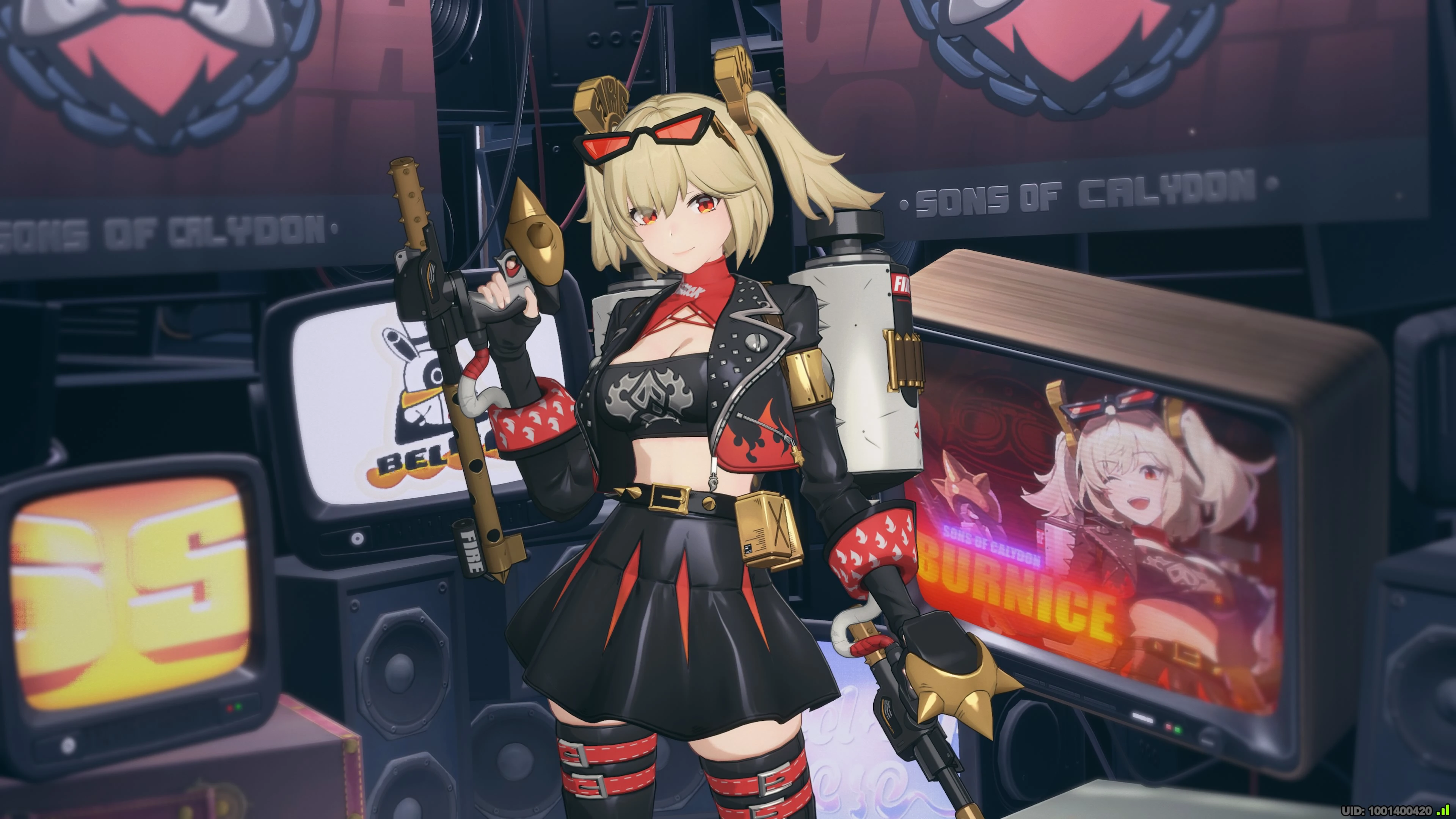 Burnice Takes a Walk Around Hoyo Zenless Zone Zero | HoYoLAB