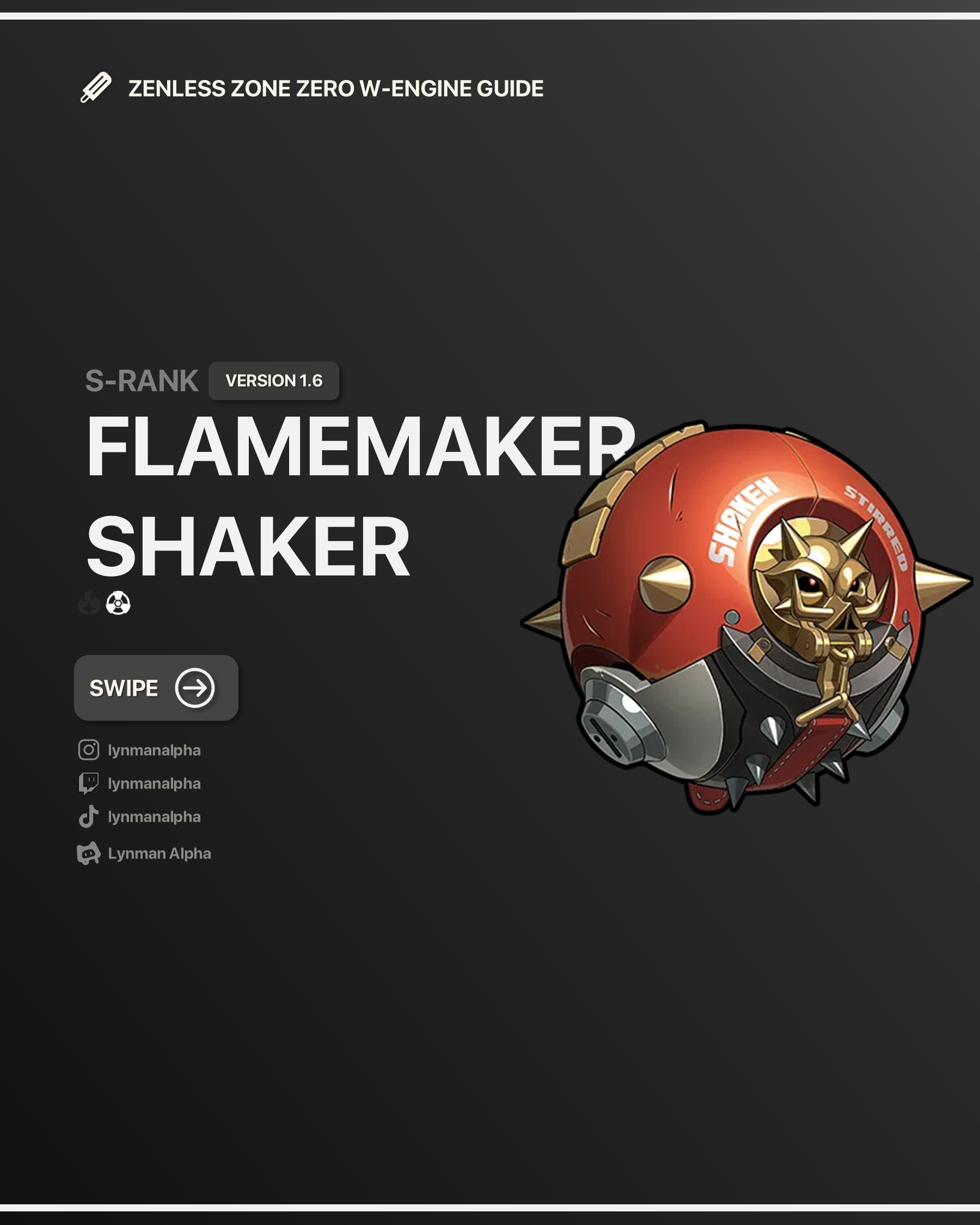 #Other Guide# | Flamemaker Shaker | Zenless Zone Zero W-Engine Guide ...