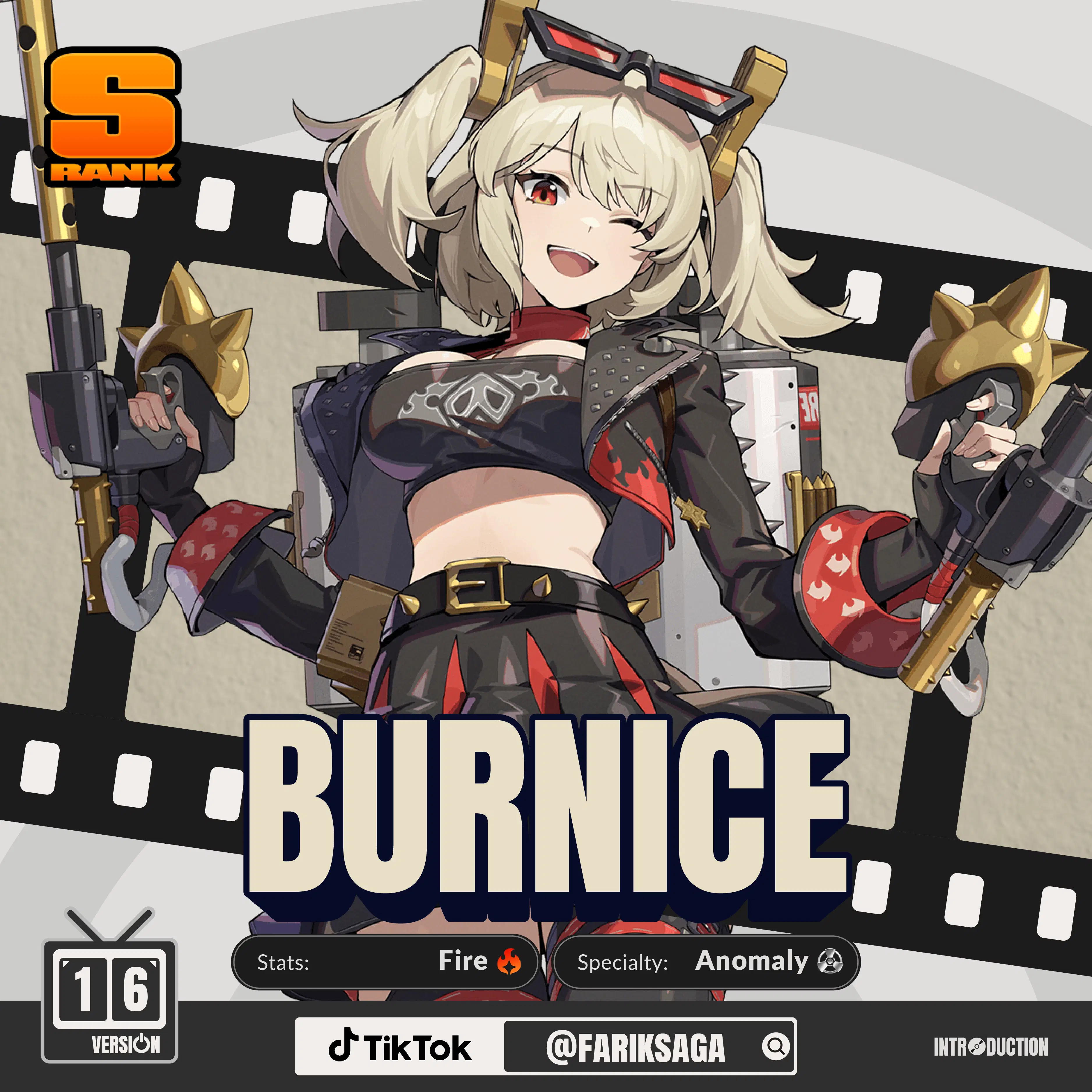 [Agent Guide] Burnice White Build Version 1.6 - Zenless Zone Zero ...
