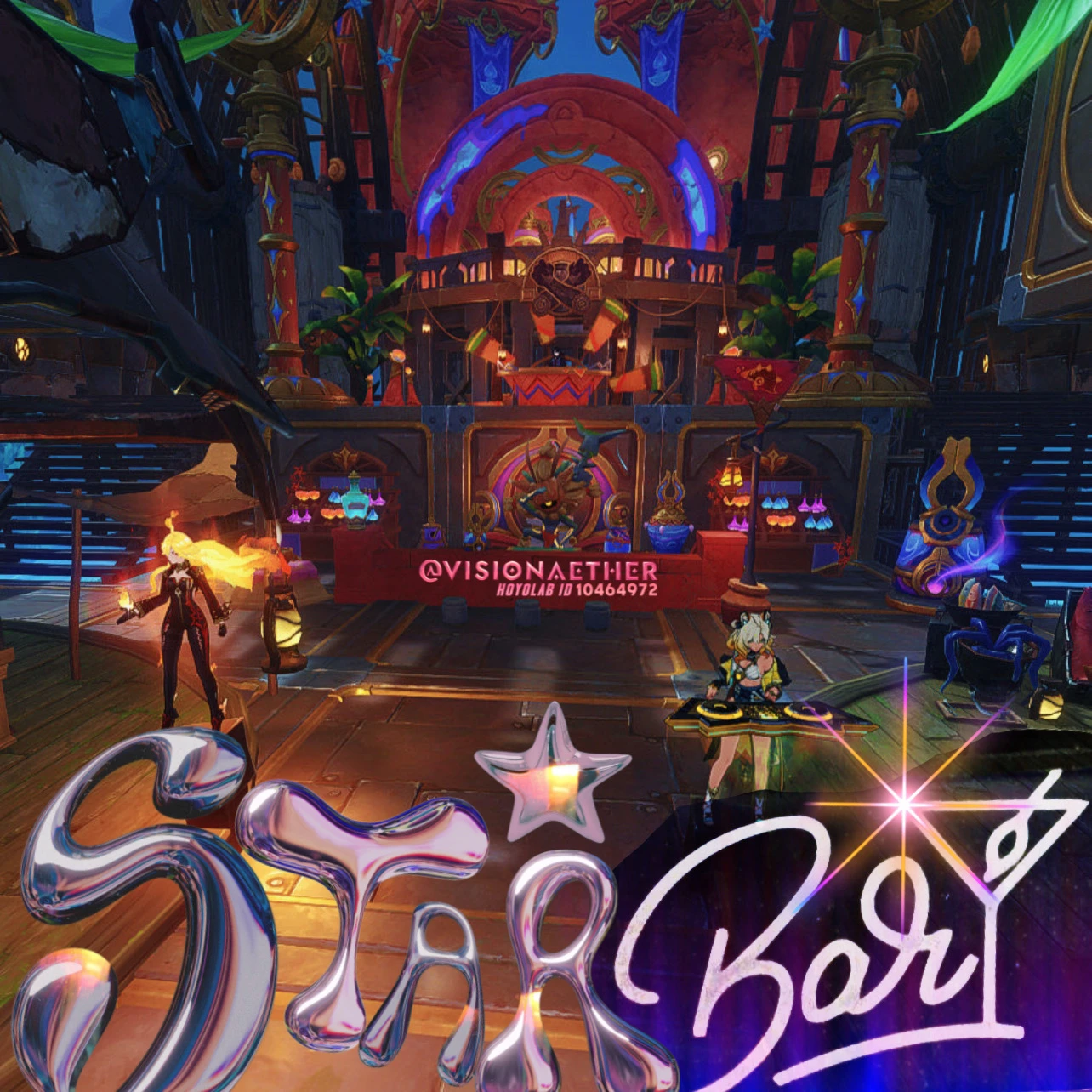 i made a Rock STAR BAR in my Teapot Genshin Impact | HoYoLAB