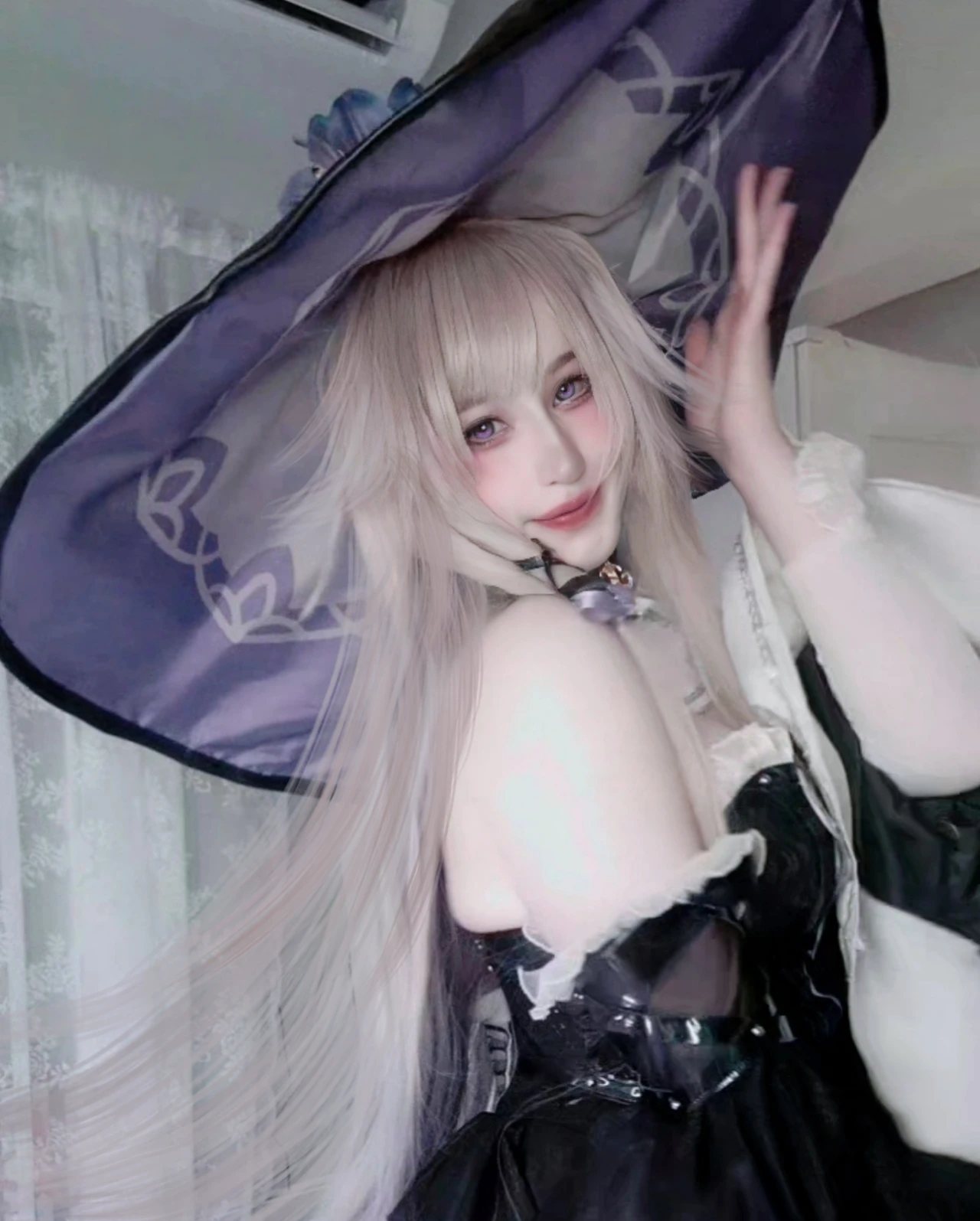 The herta cos! 🗝💜 Honkai: Star Rail | HoYoLAB