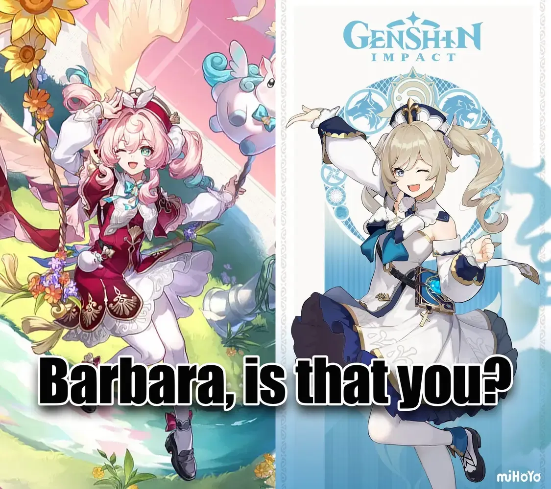 Barbara, is that you? Hyacine 5⭐ Drip ⋅˚₊‧ ୨୧ ‧₊˚ Honkai: Star Rail ...