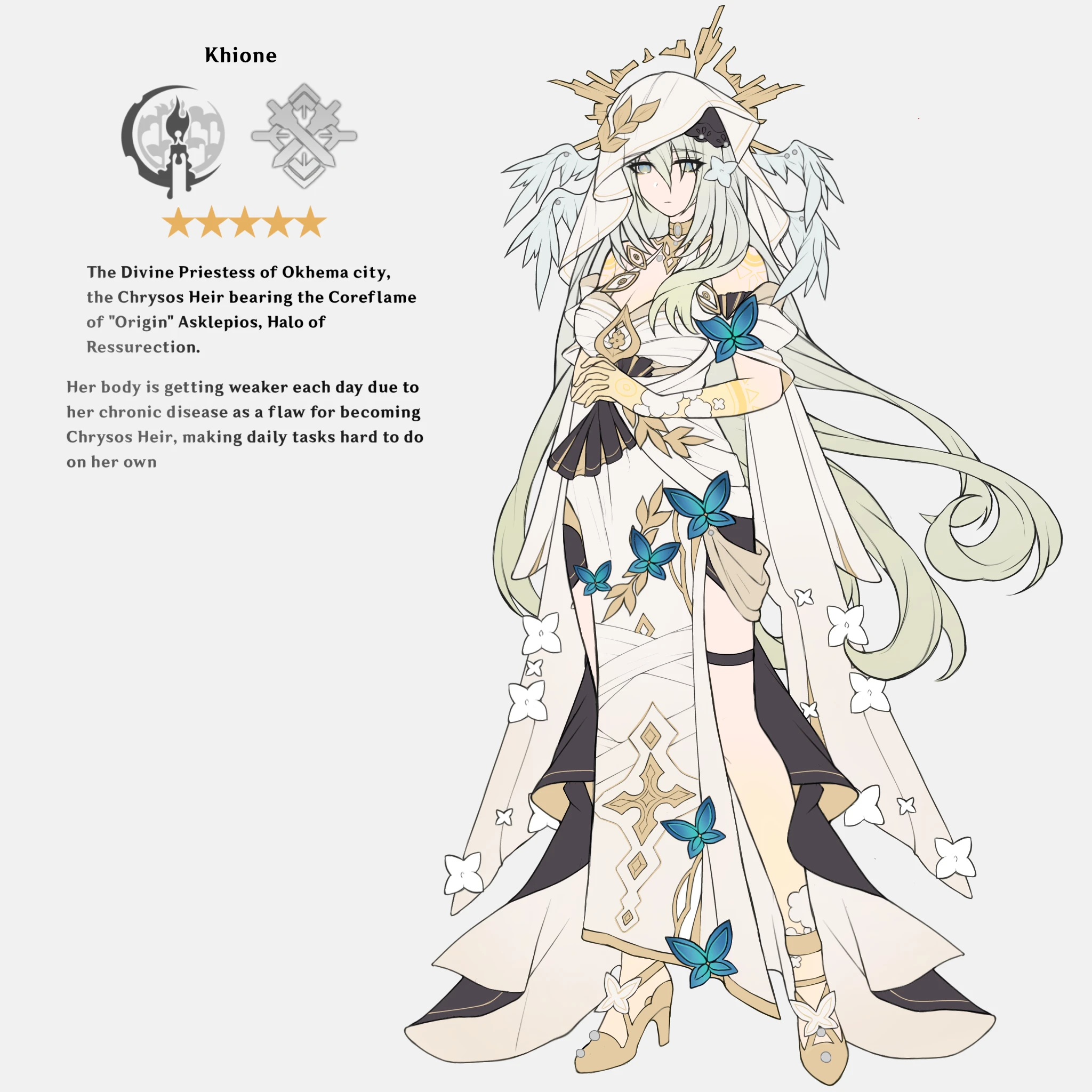 Khione (HSR OC) Honkai: Star Rail | HoYoLAB