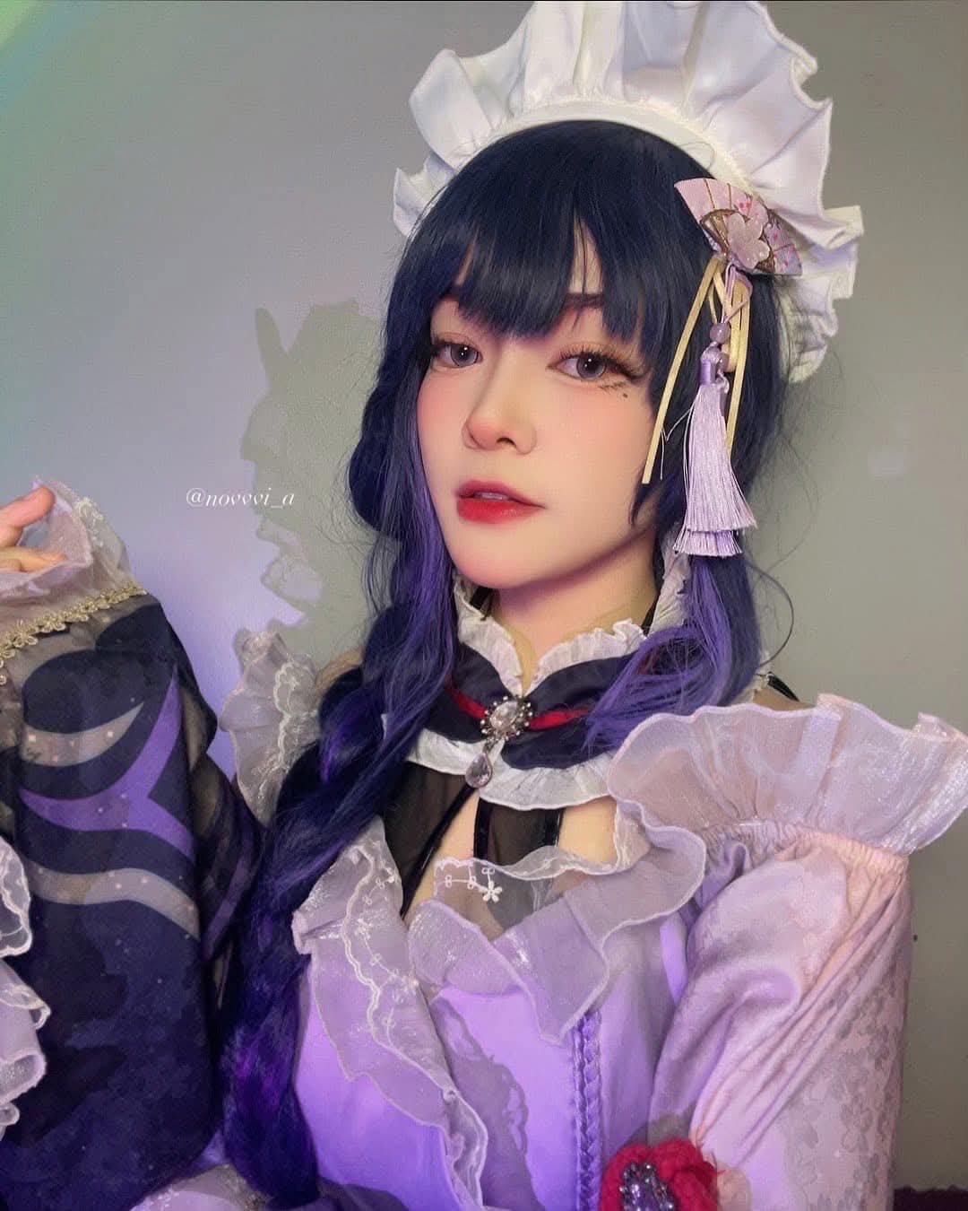 Raiden Shogun Cosplay 🇮🇩 Cos: Novi Adripta Genshin Impact | HoYoLAB