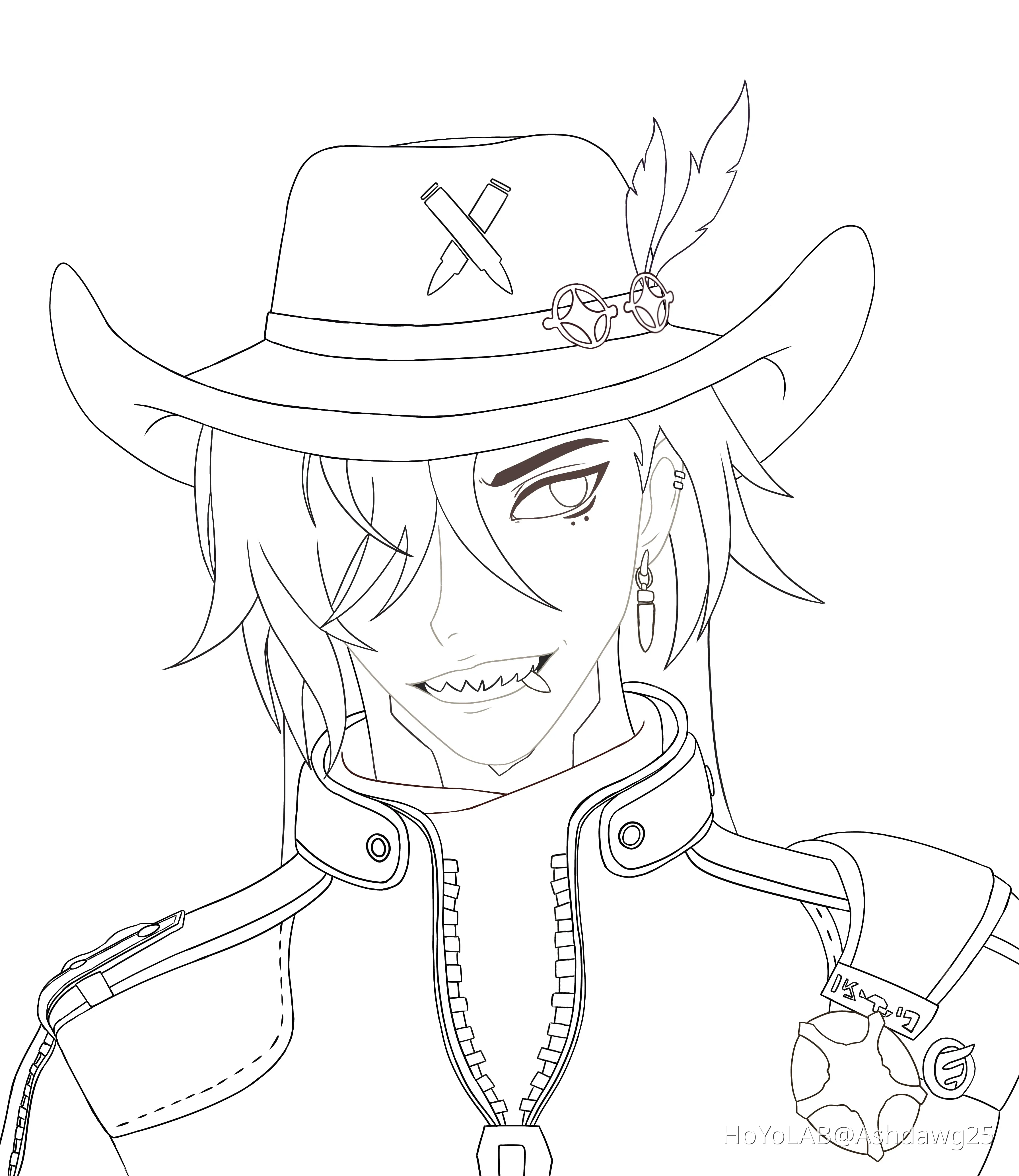 Another Boothill drawing (wip) 🤠 Honkai: Star Rail | HoYoLAB