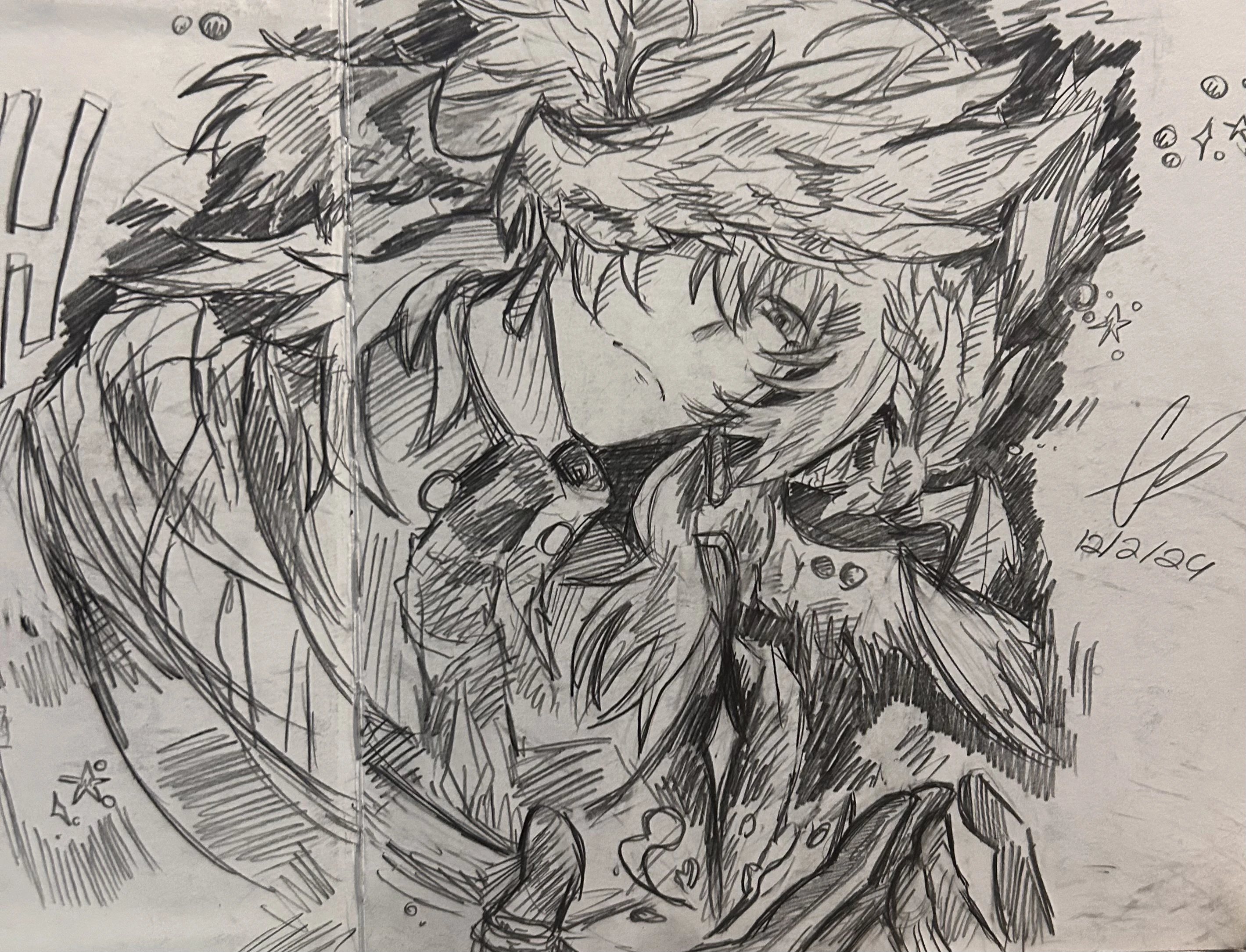 Sunday lc sketch Honkai: Star Rail | HoYoLAB