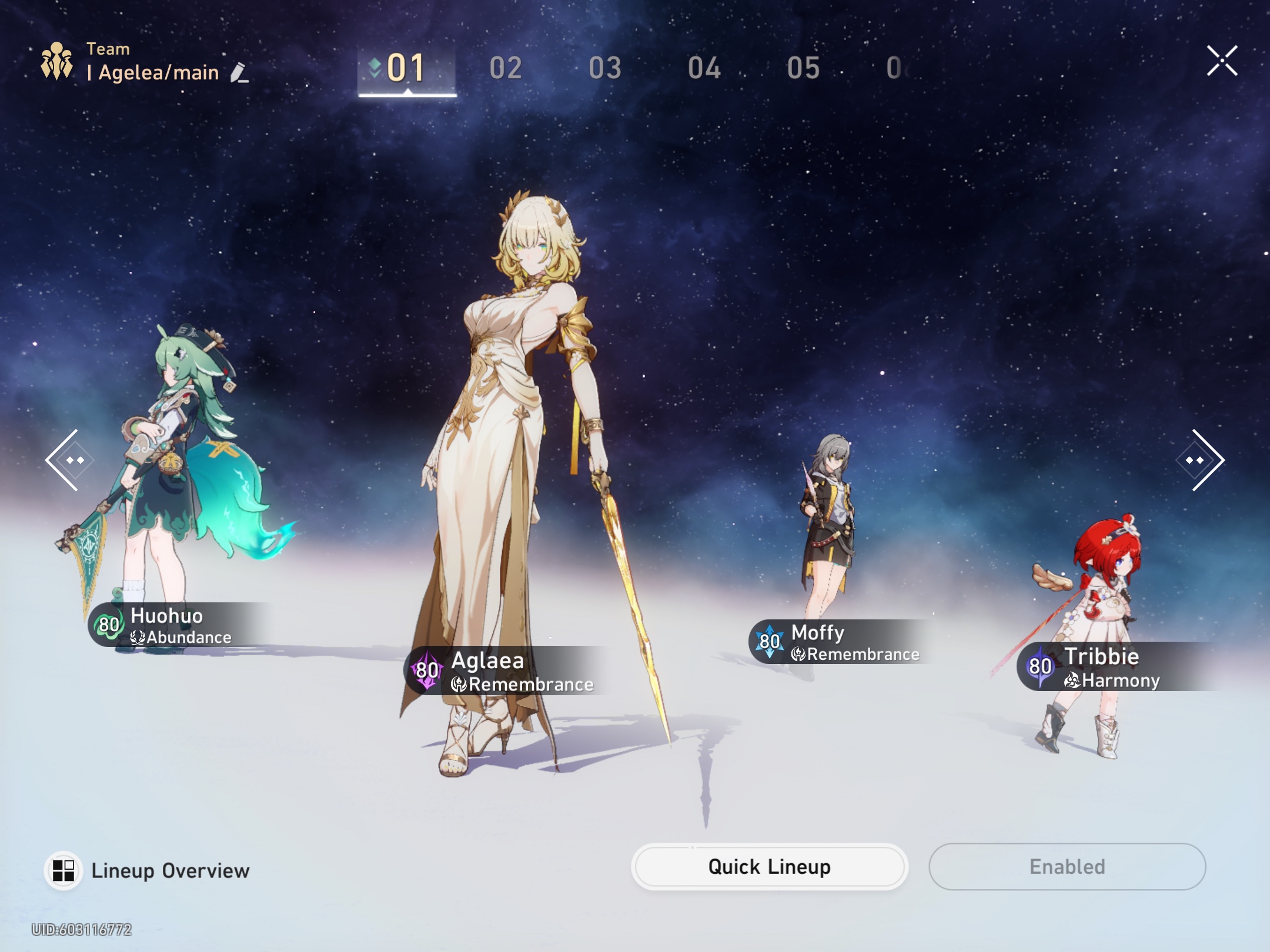 Rate my main HSR team (info in desc) Honkai: Star Rail | HoYoLAB