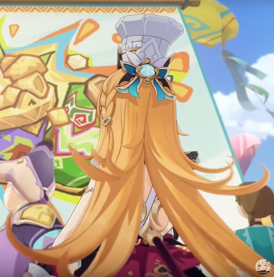 Upcoming New Character Glimpse‼️ Genshin Impact | HoYoLAB