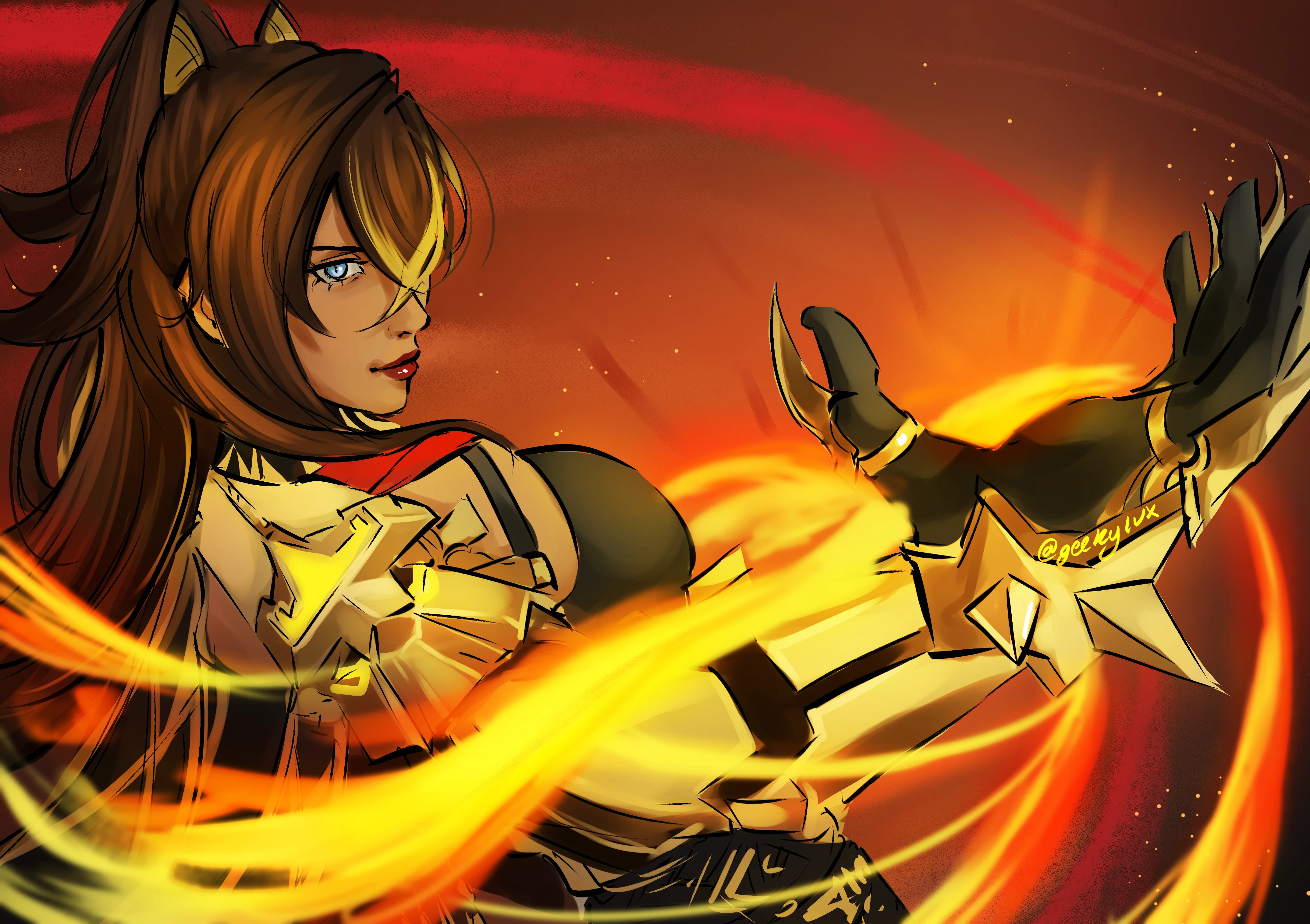 Dehya my beloved Genshin Impact | HoYoLAB