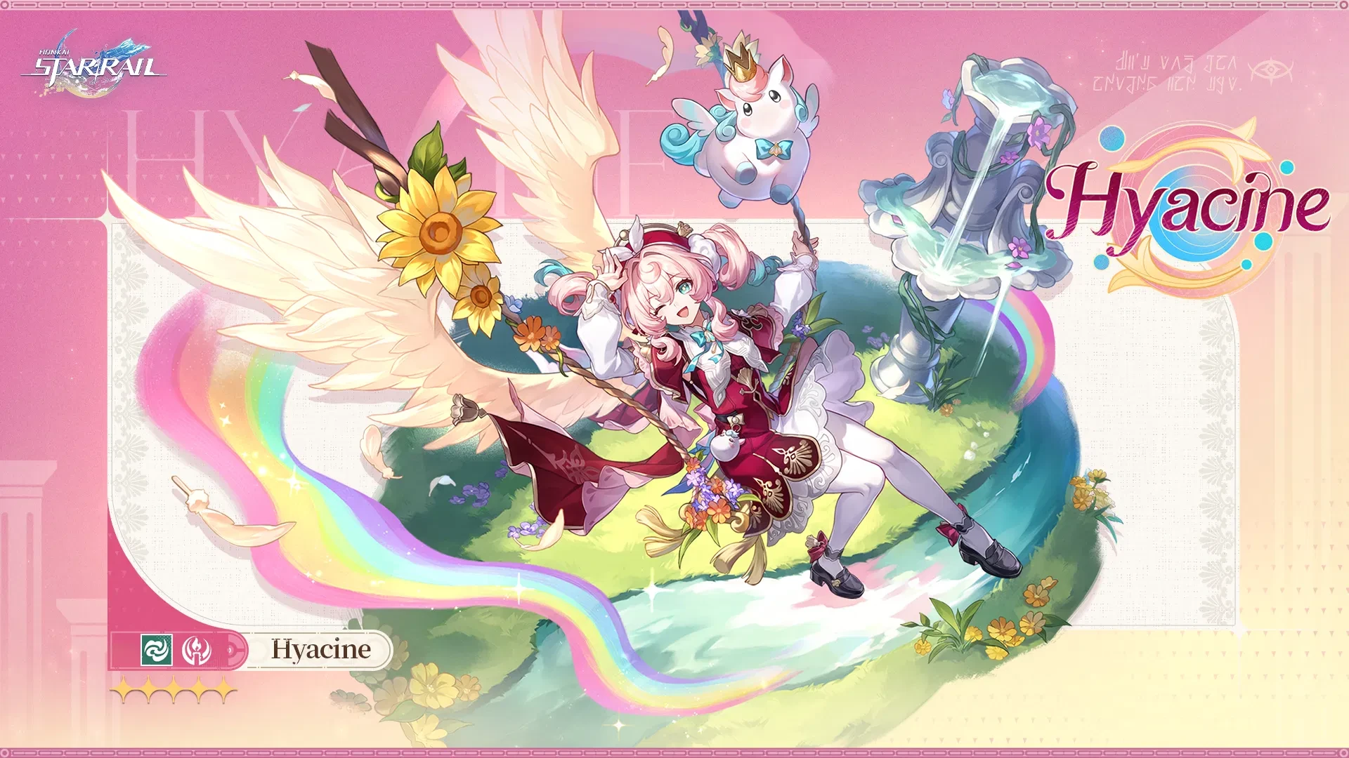Translated Hyacine’s Banner Honkai: Star Rail | HoYoLAB