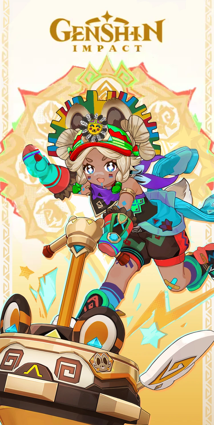 kachina redesign Genshin Impact | HoYoLAB