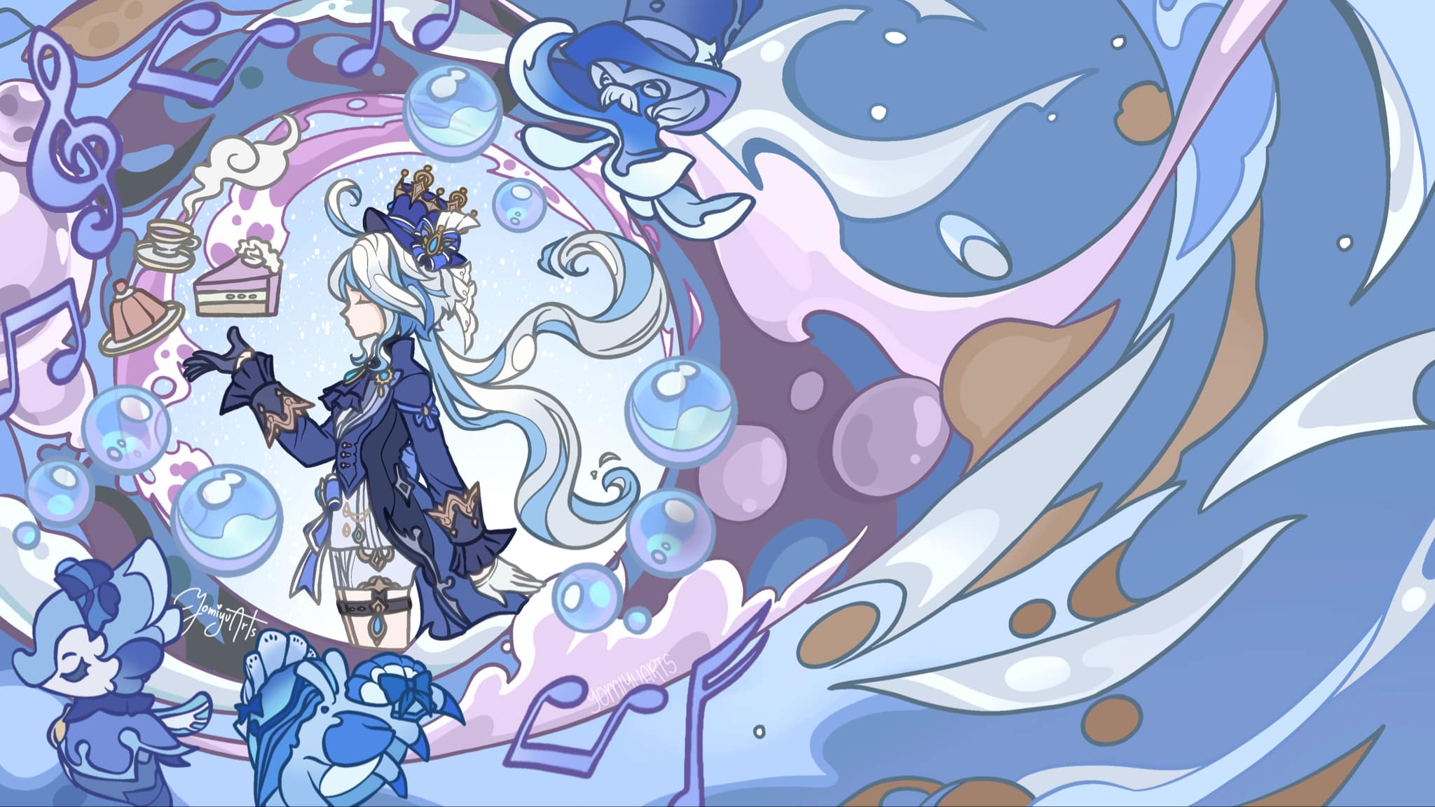 All my fav Genshin wallpapers that i found in internet Genshin Impact ...