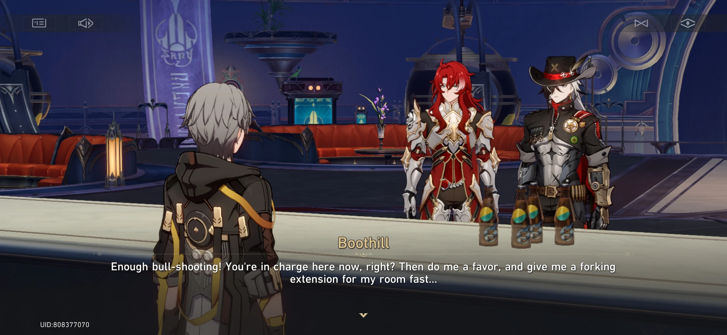 More Guns n Roses crumbs thank you Hoyo! Honkai: Star Rail | HoYoLAB