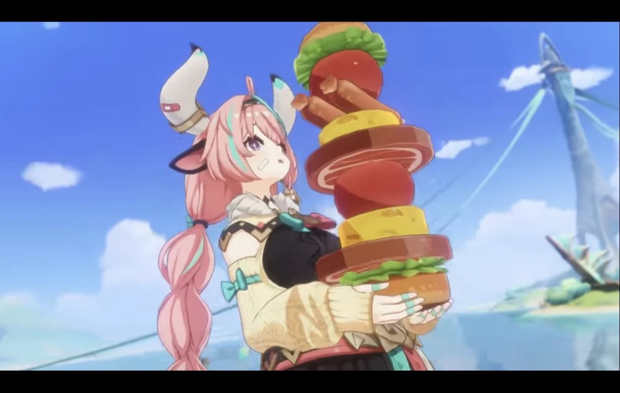 Paimon will die from hunger if she teams up with Varesa Genshin Impact ...